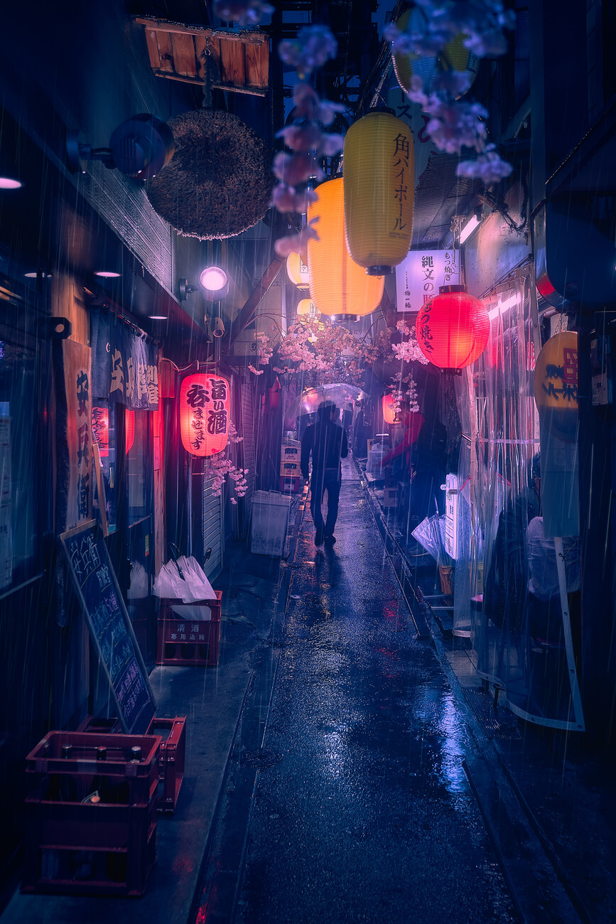 Rain Tokyo Wallpapers - Wallpaper Cave