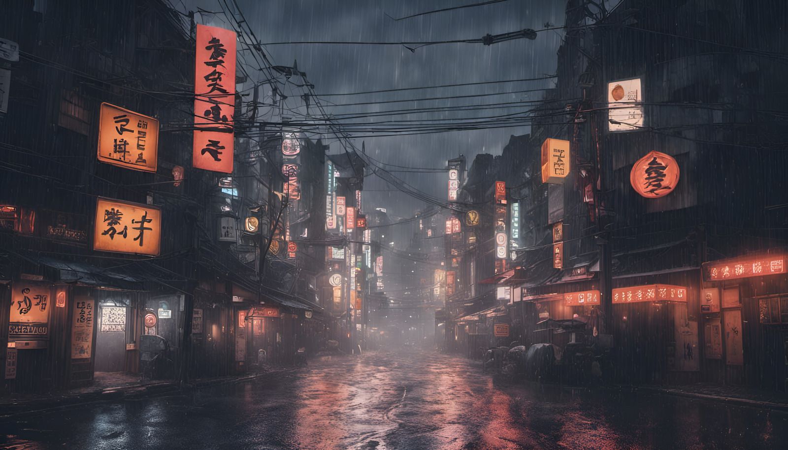Rain Tokyo Wallpapers - Wallpaper Cave