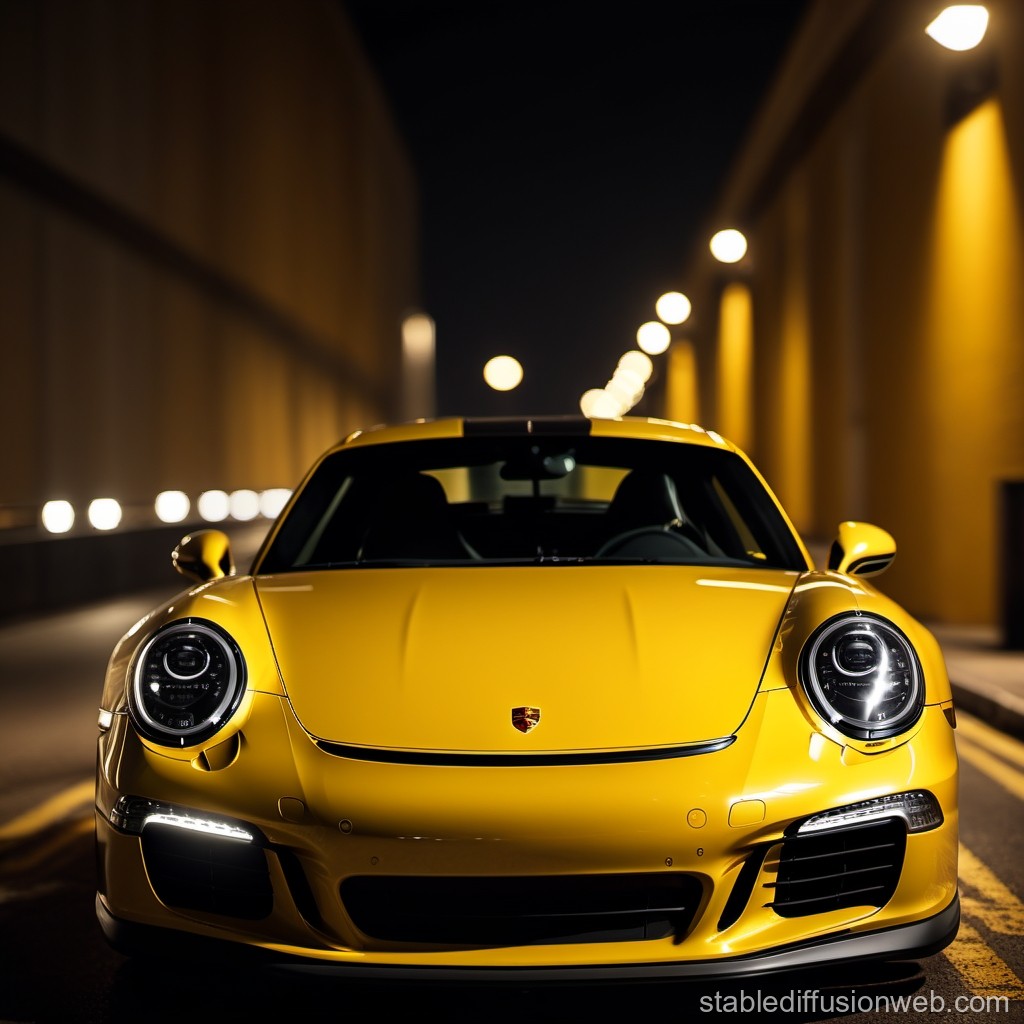 Porsche Yellow Wallpapers - Wallpaper Cave