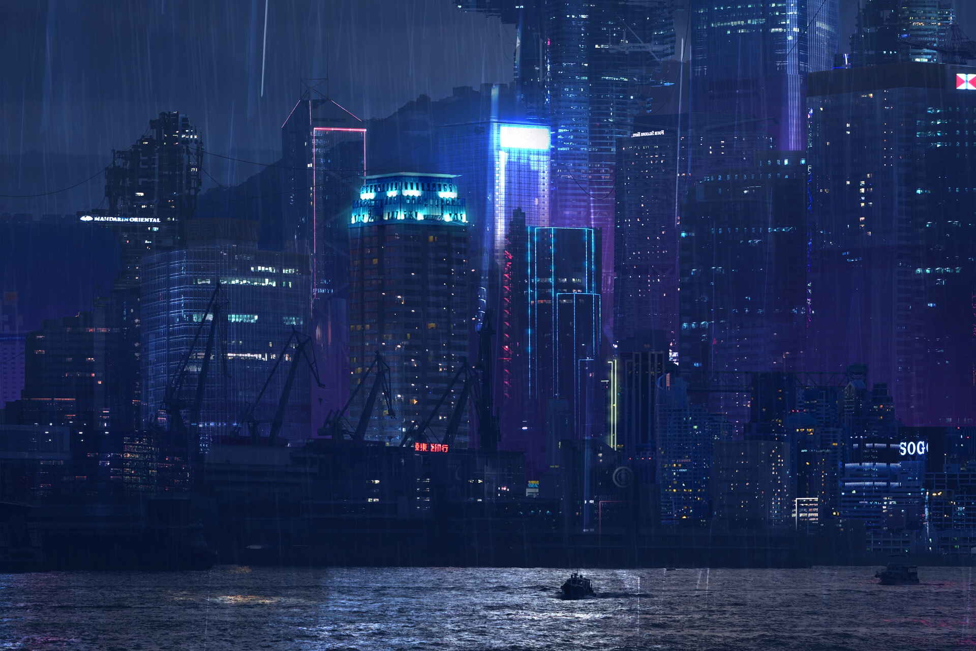 Rain Tokyo Wallpapers - Wallpaper Cave