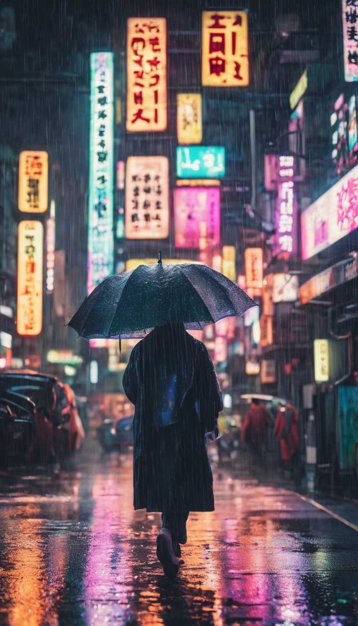 Rain Tokyo Wallpapers - Wallpaper Cave