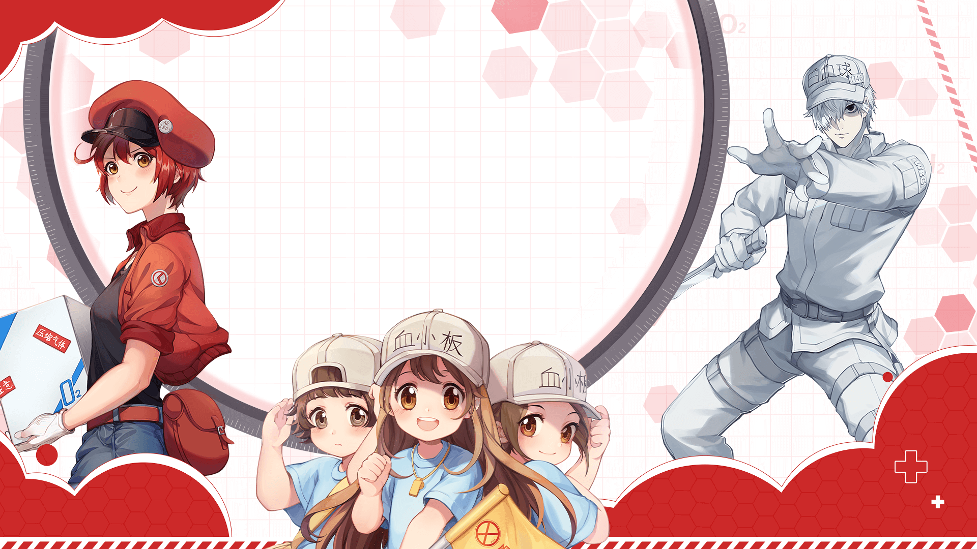 Cells At Work HD Wallpapers - Wallpaper Cave