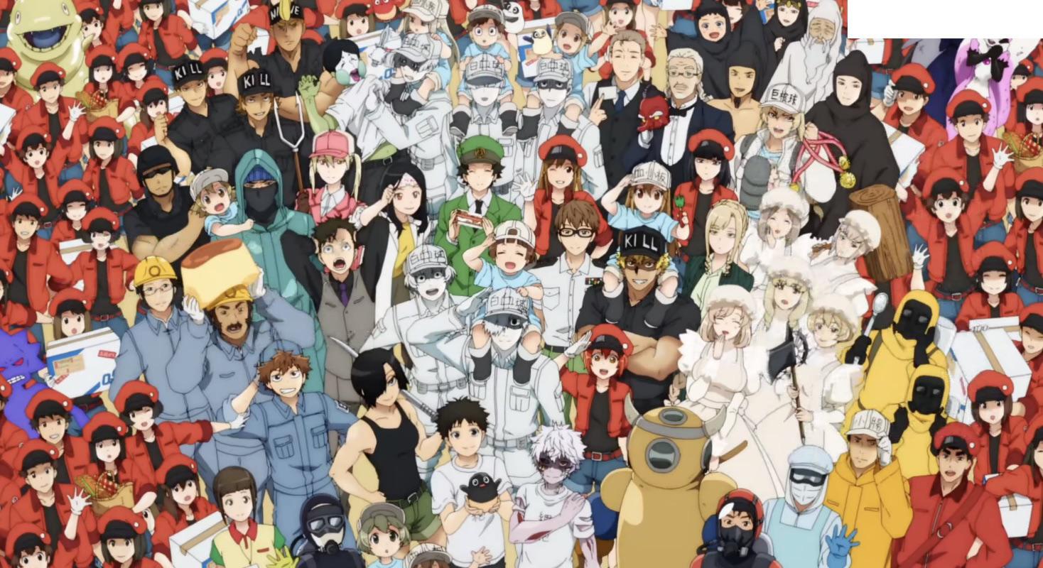 Cells At Work HD Wallpapers - Wallpaper Cave