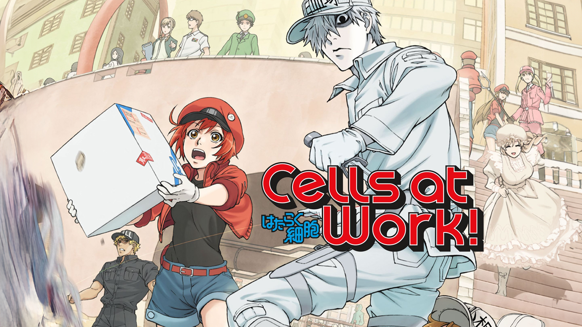 Cells At Work HD Wallpapers - Wallpaper Cave