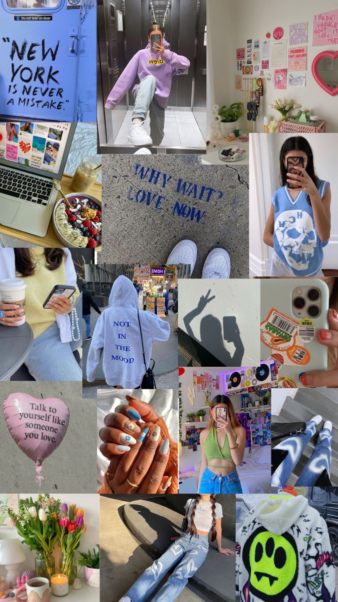That Girl Collage Wallpapers - Wallpaper Cave