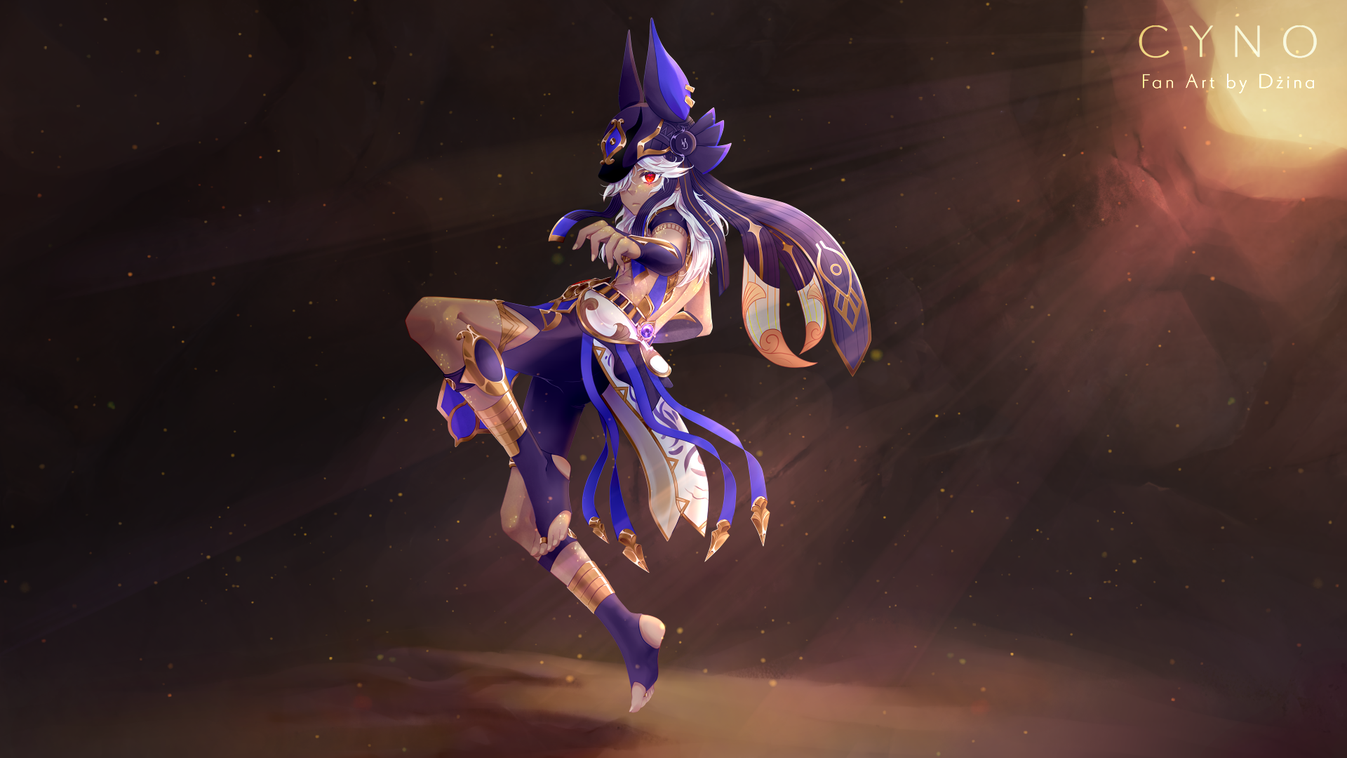 Cyno Genshin Impact Wallpapers - Wallpaper Cave