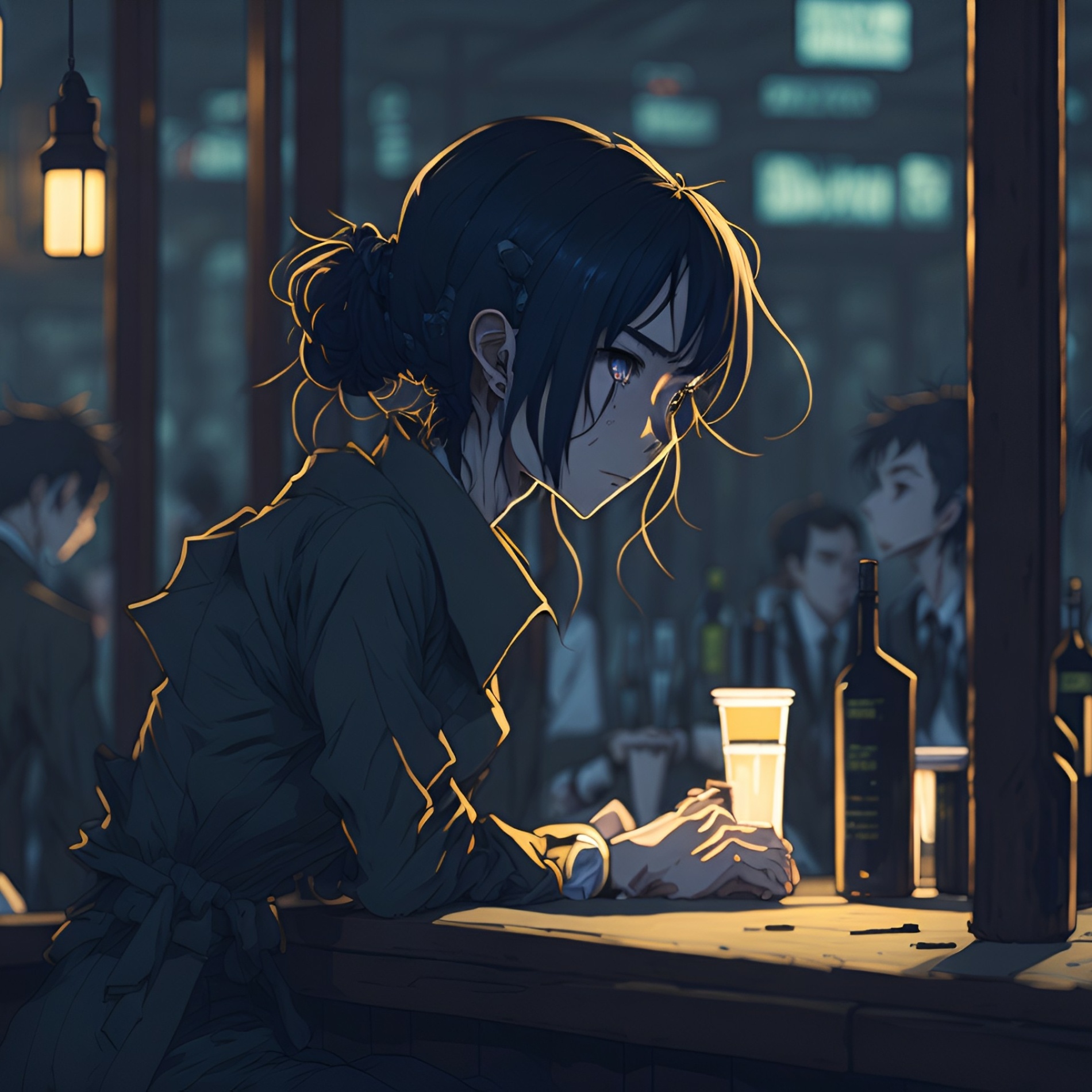 Sad PFPs Wallpapers - Wallpaper Cave