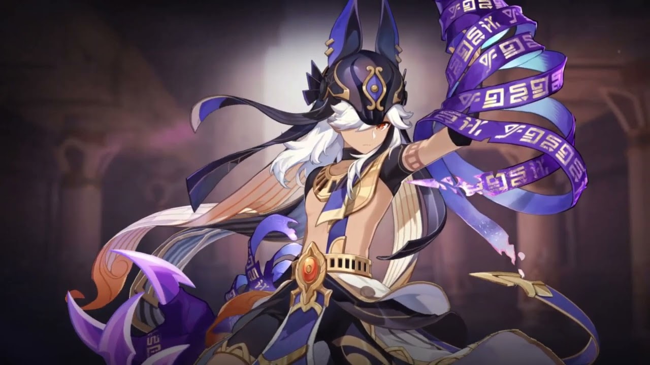 Cyno Genshin Impact Wallpapers - Wallpaper Cave