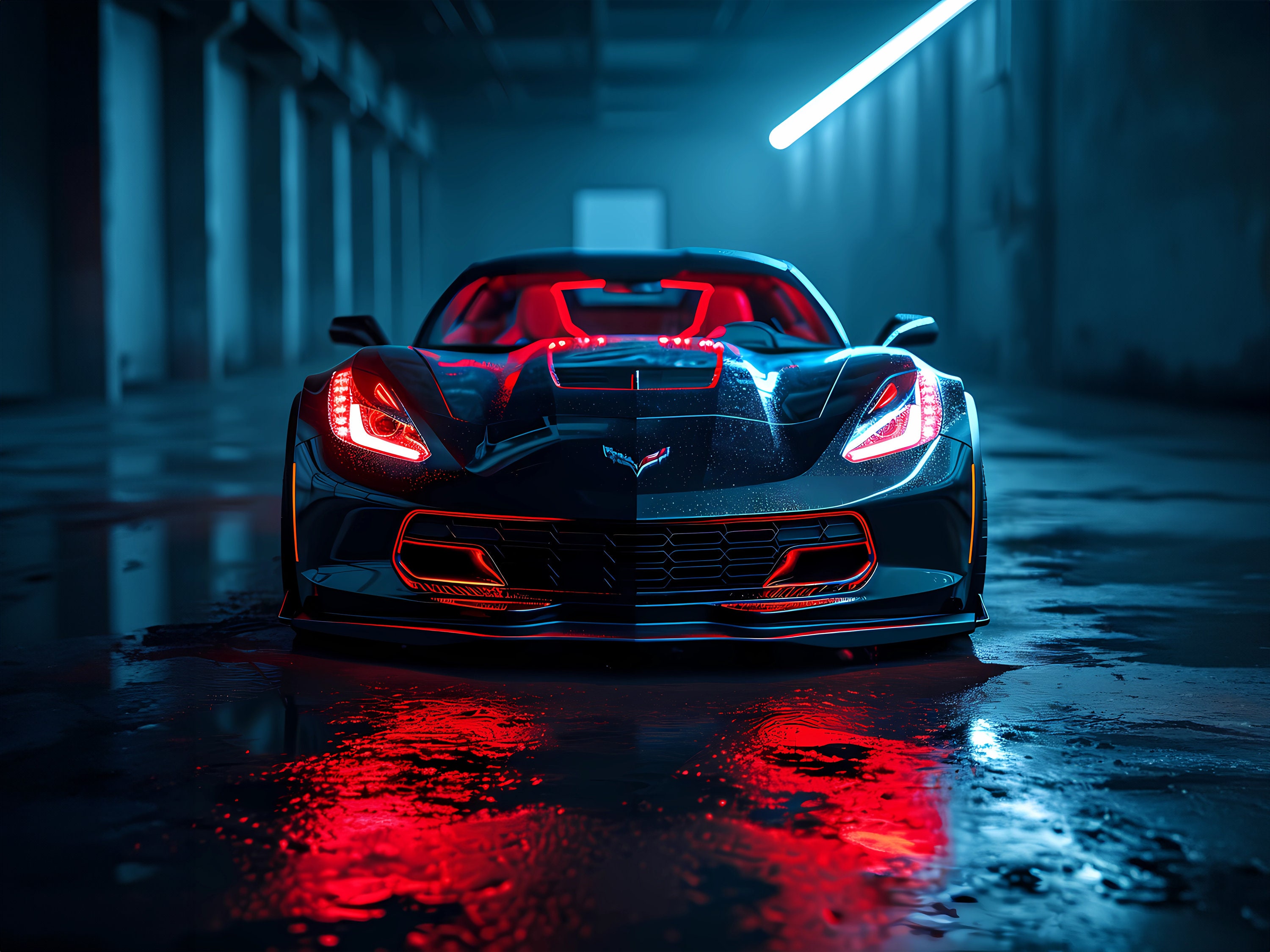 Corvette Black Wallpapers - Wallpaper Cave