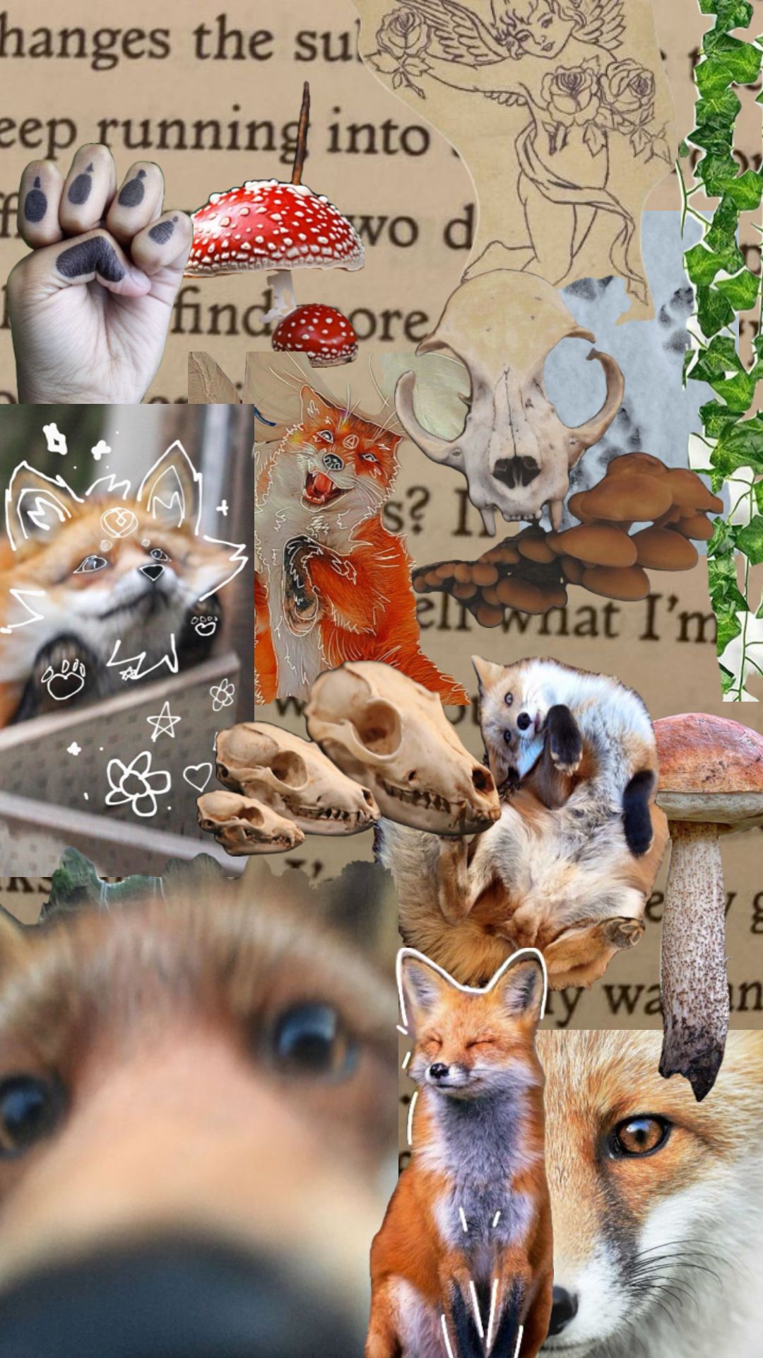 Therian Fox Wallpapers - Wallpaper Cave