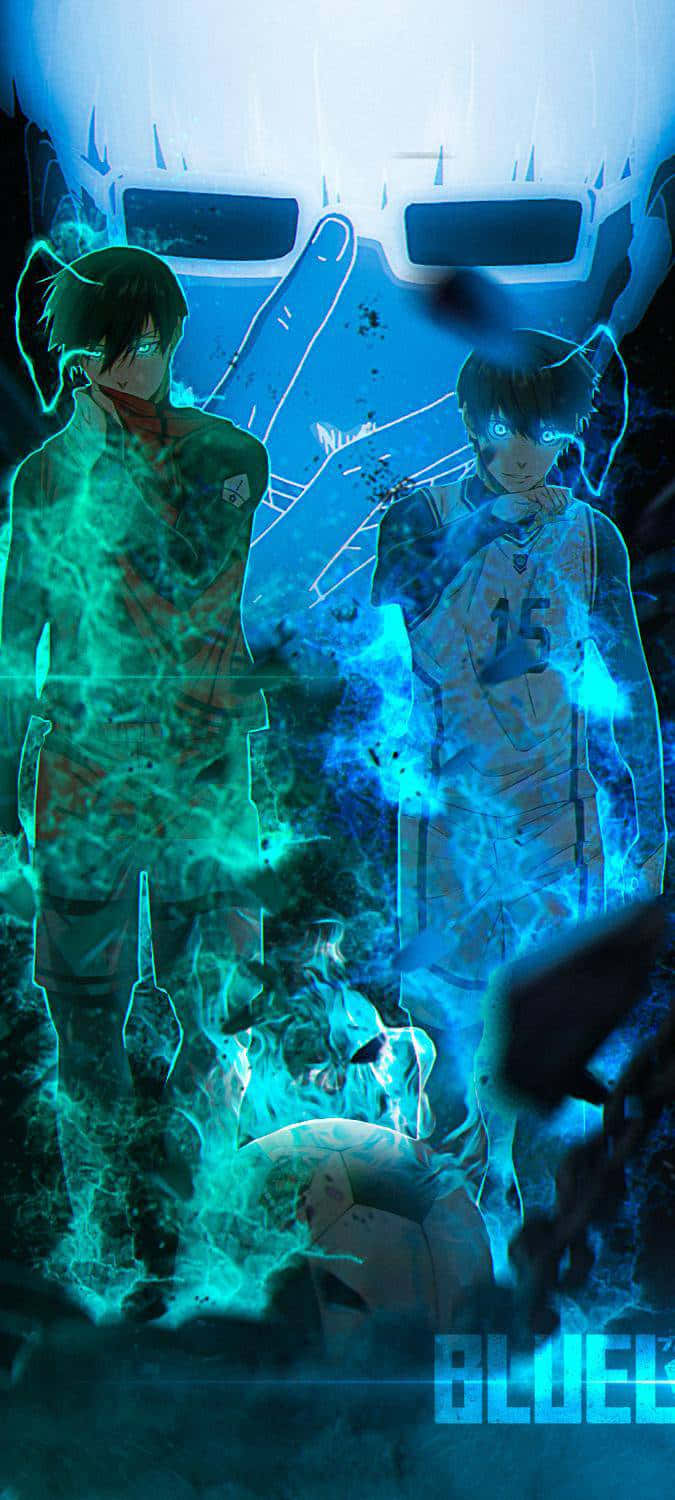 Blue Lock Anime 4k Phone Wallpapers - Wallpaper Cave