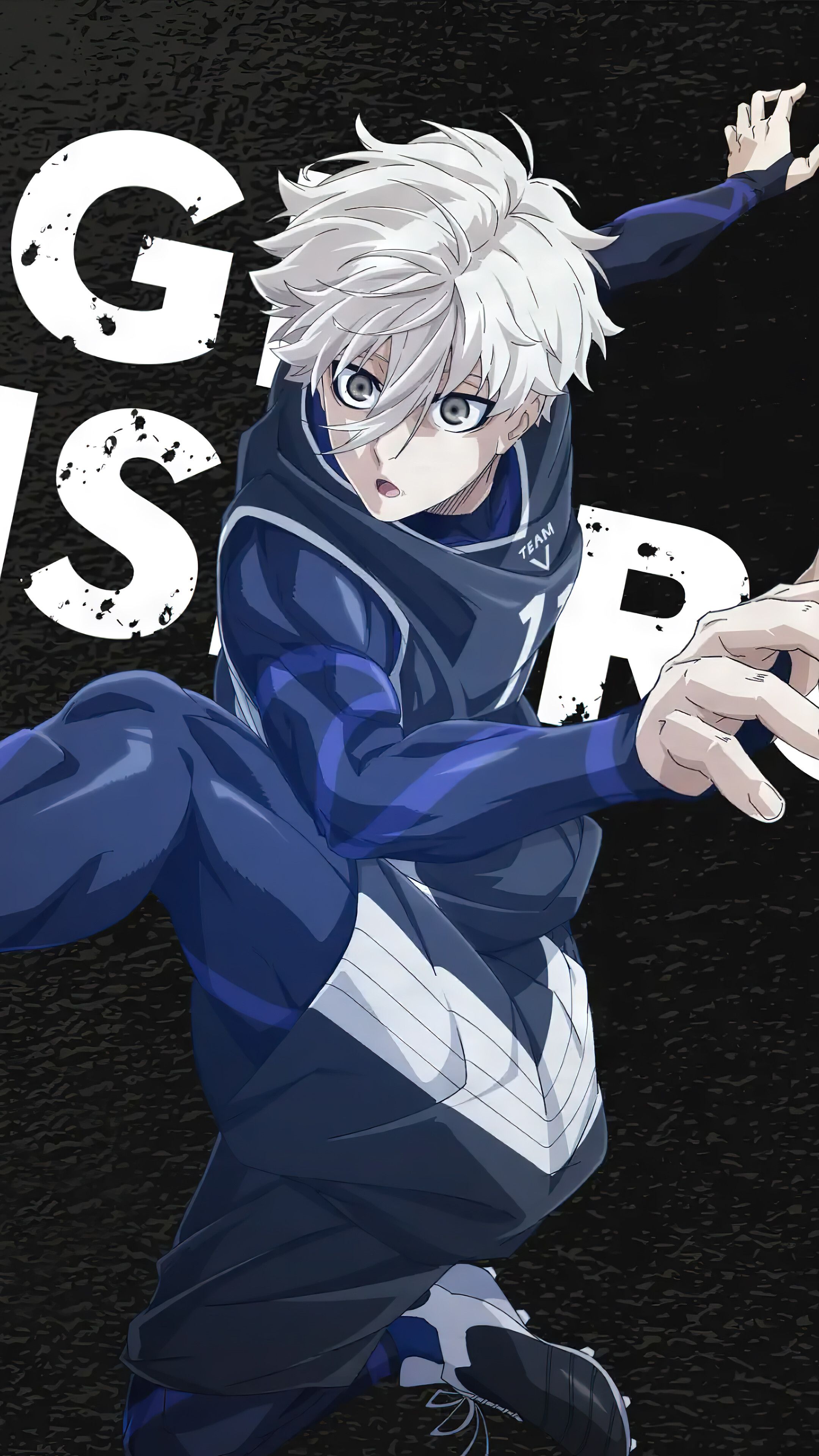 Blue Lock Anime 4k Phone Wallpapers - Wallpaper Cave