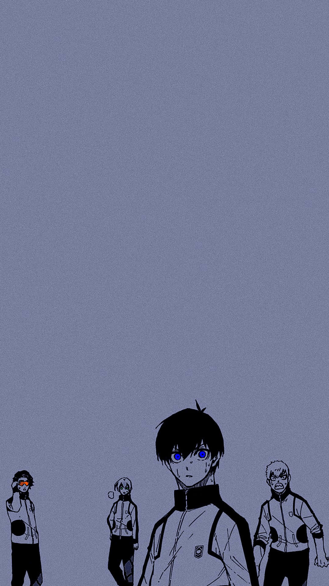 Blue Lock Anime 4k Phone Wallpapers - Wallpaper Cave