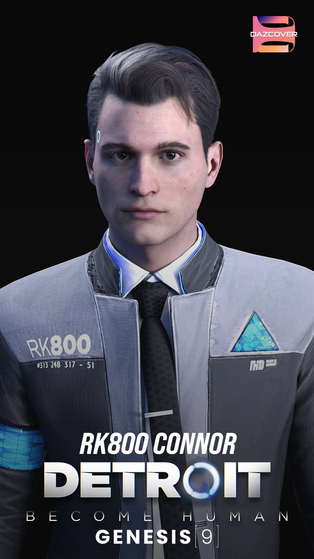 Connor DBH Wallpapers - Wallpaper Cave