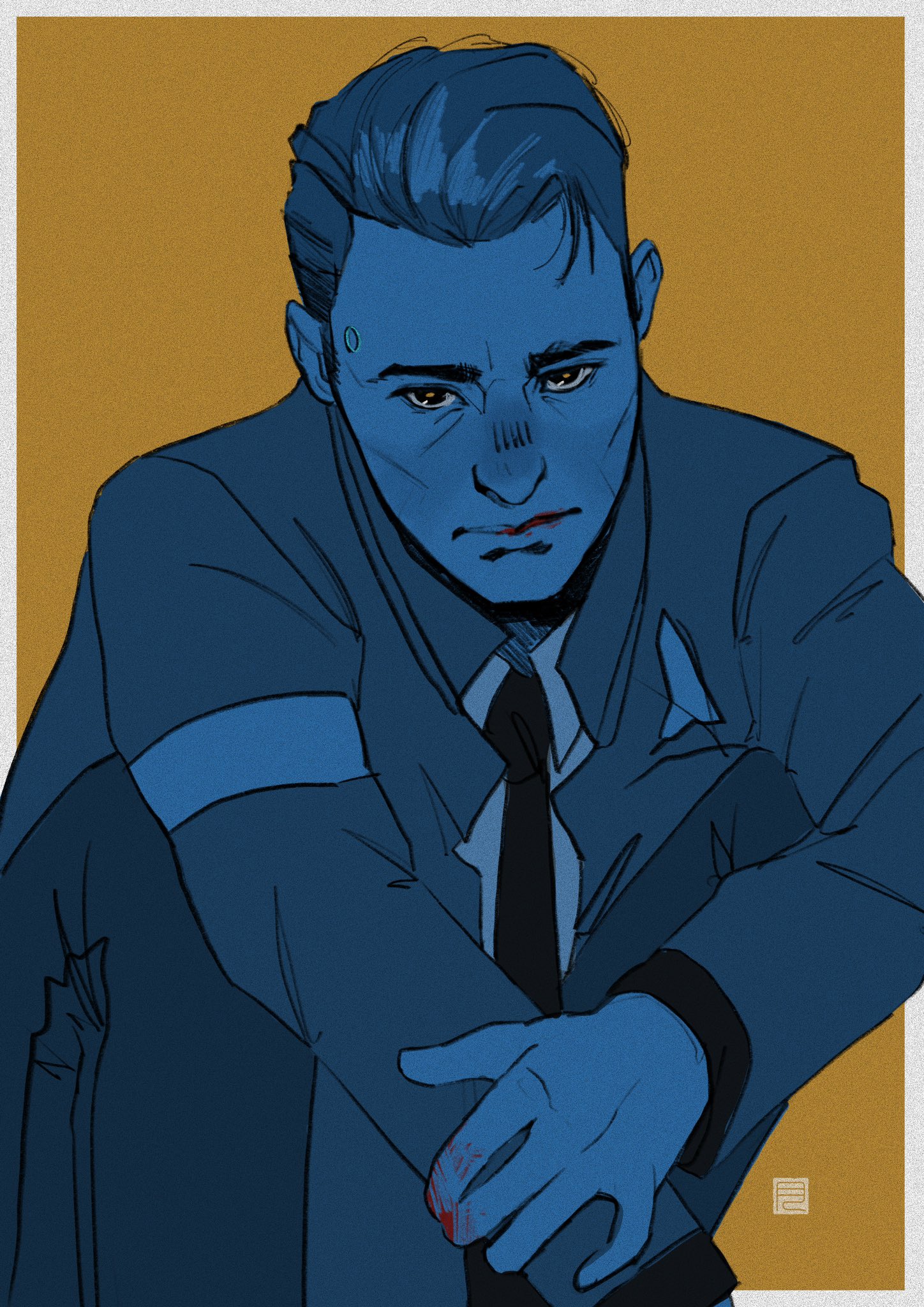 Connor DBH Wallpapers - Wallpaper Cave