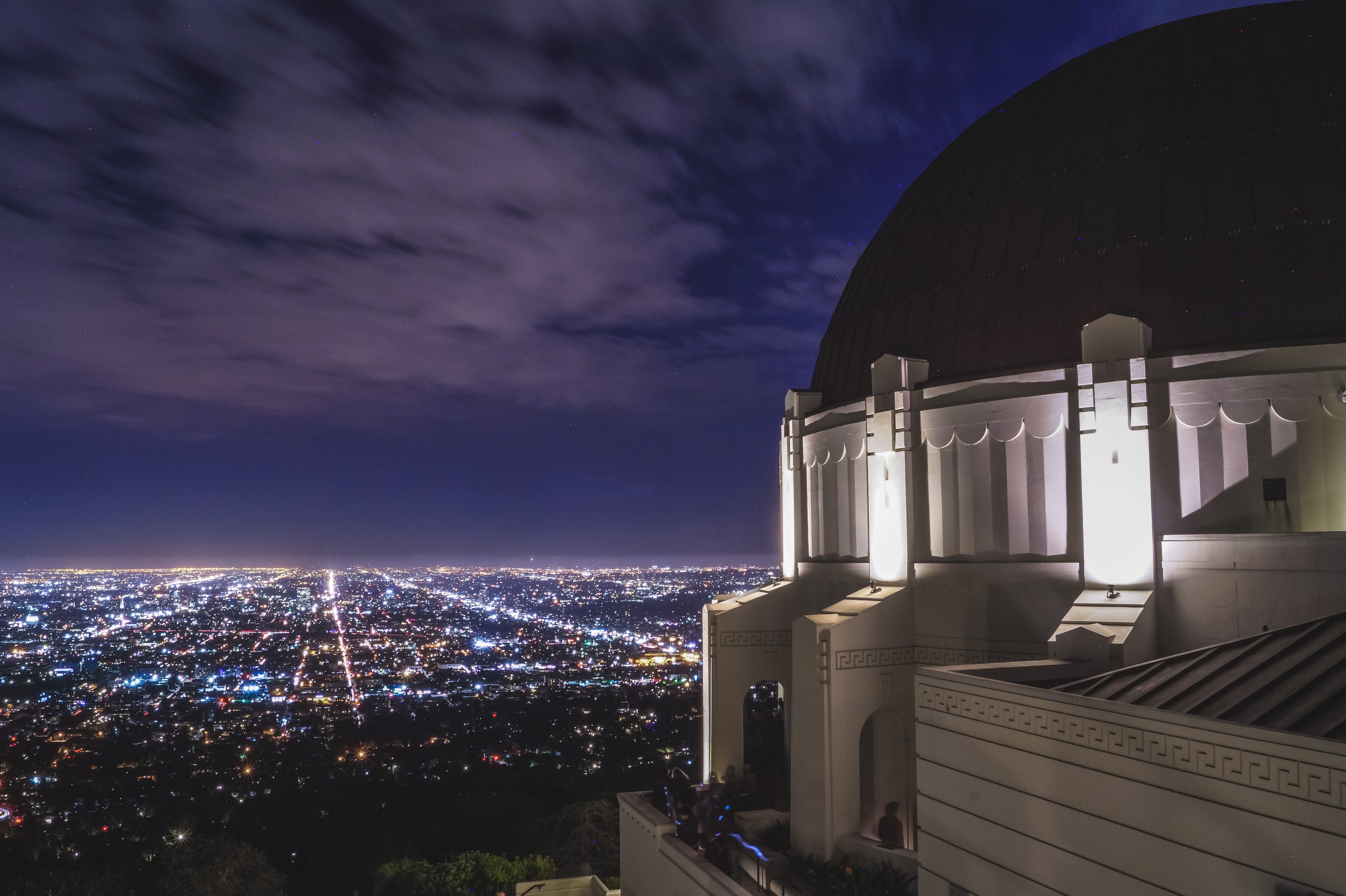 Griffith Observatory Wallpapers - Wallpaper Cave