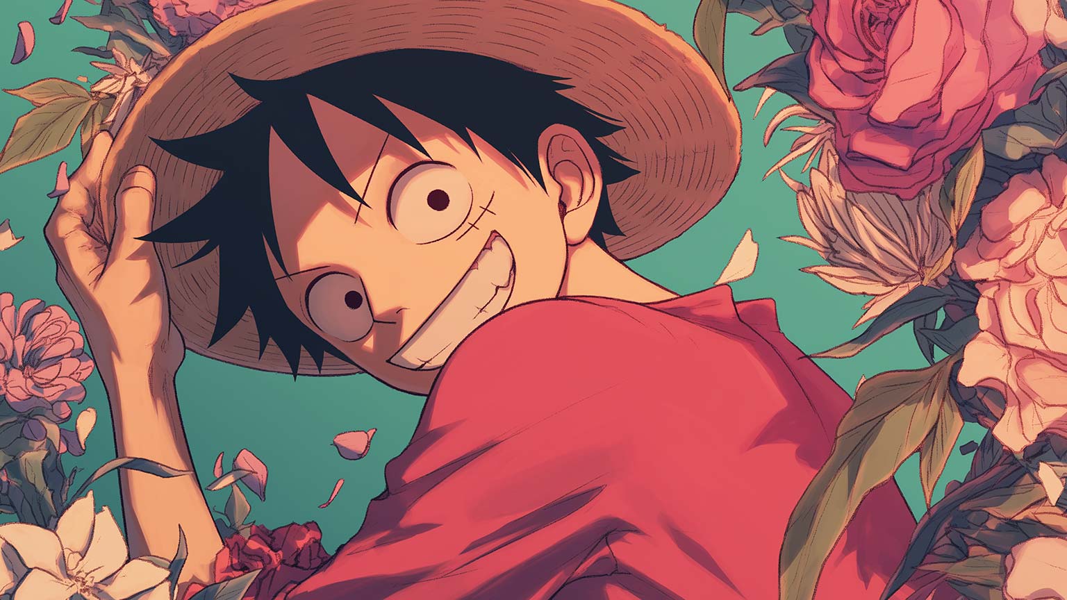 Desktop Luffy Wallpapers - Wallpaper Cave