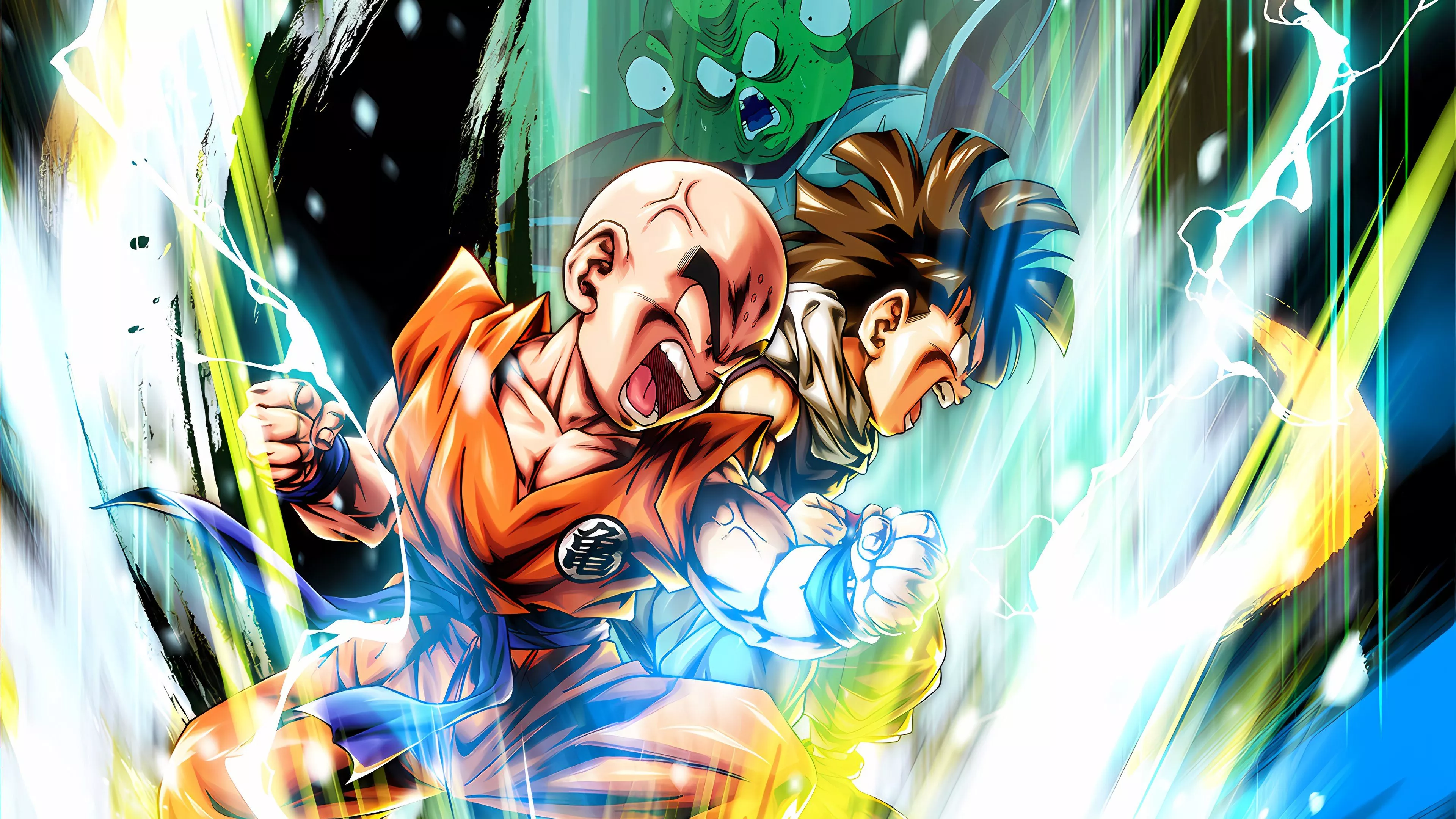 Krillin Wallpapers - Wallpaper Cave