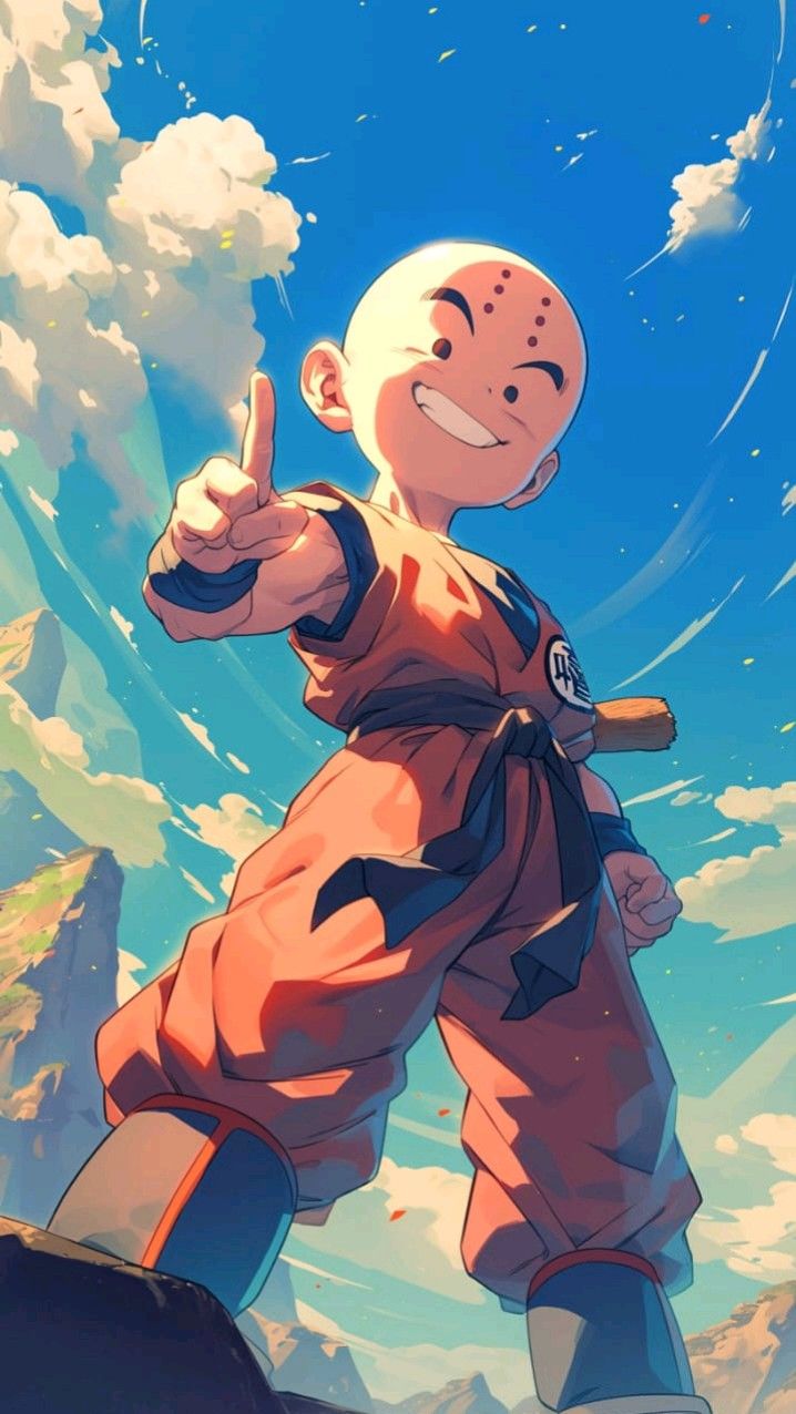 Krillin Wallpapers - Wallpaper Cave