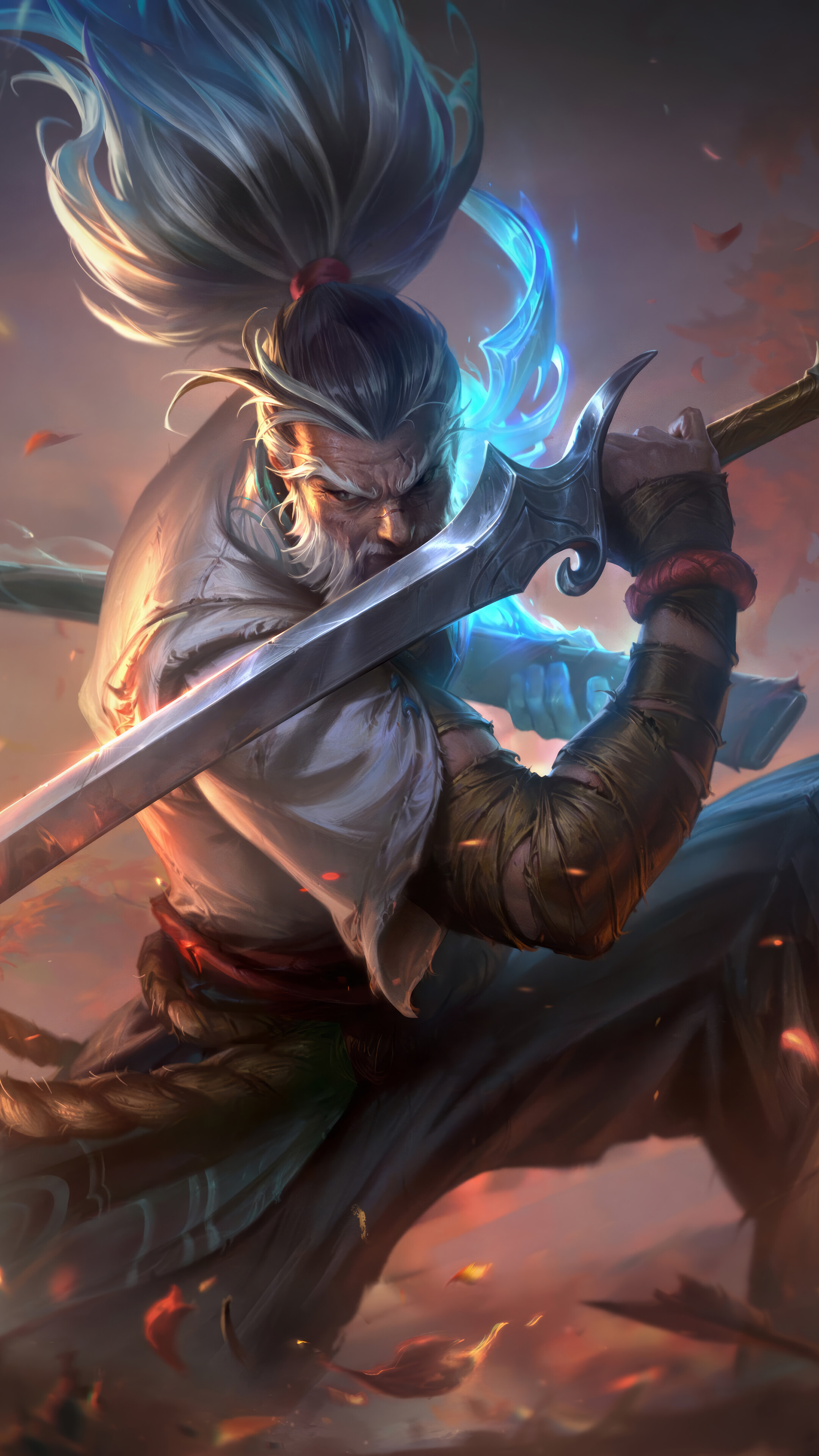 4k Yasuo Wallpapers - Wallpaper Cave