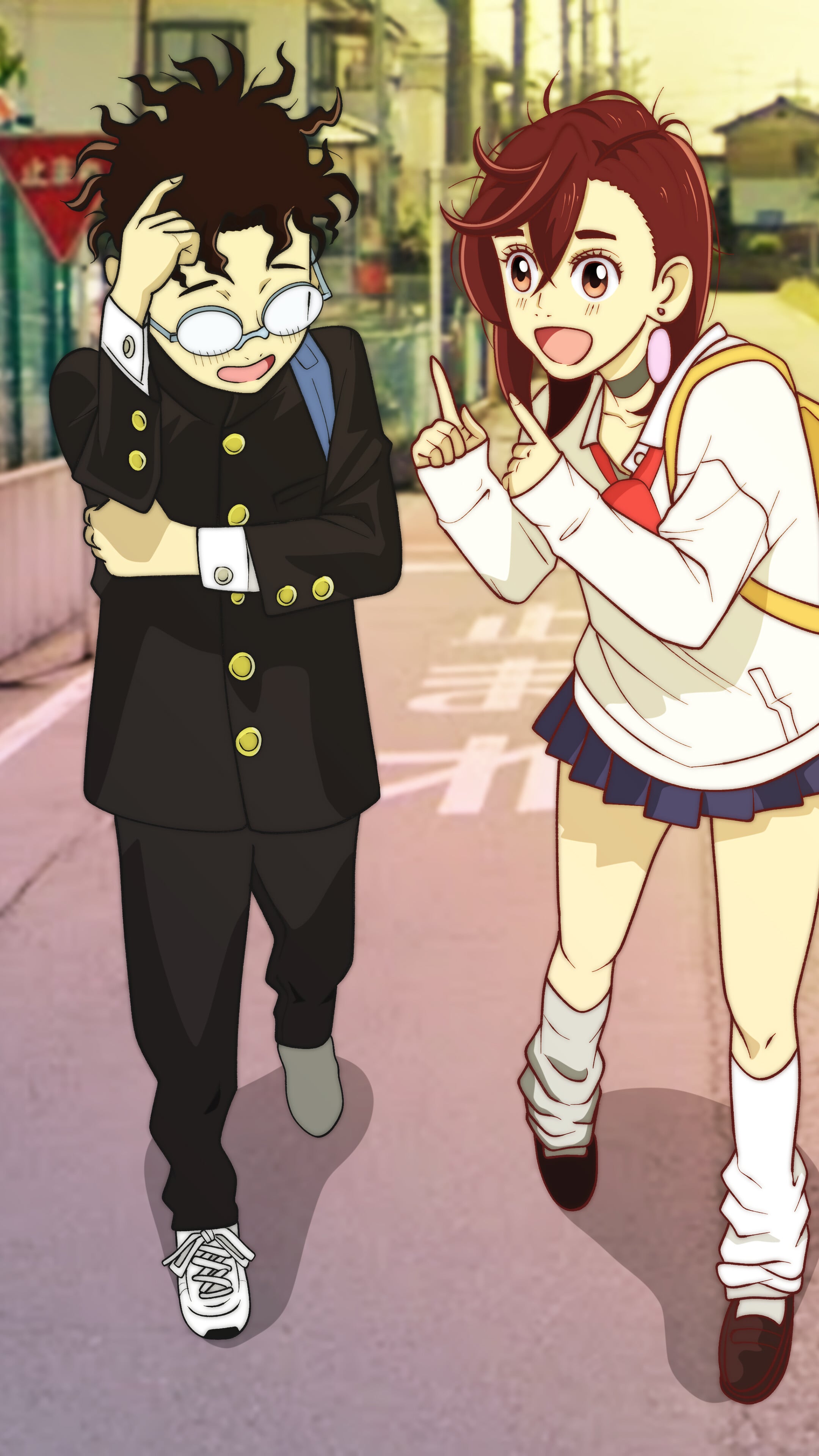 Dandadan Phone Wallpapers - Wallpaper Cave