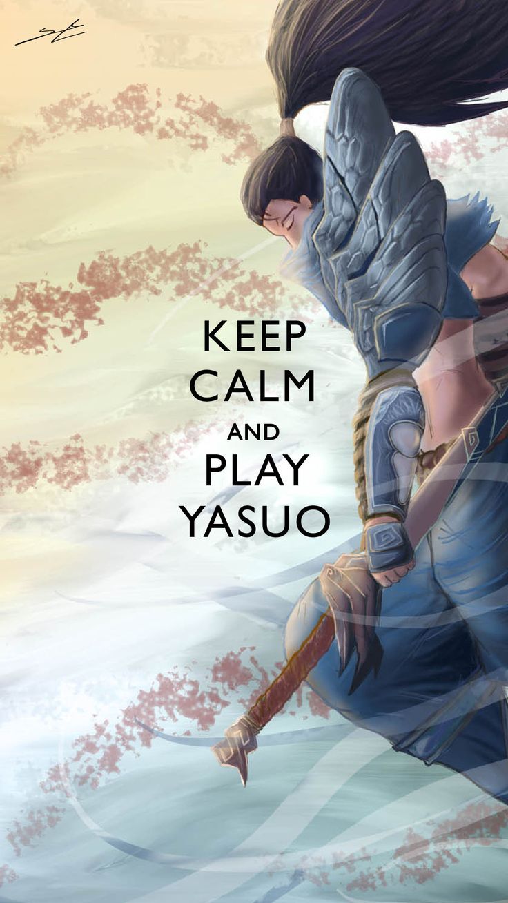 Yasuo iPhone Wallpapers - Wallpaper Cave