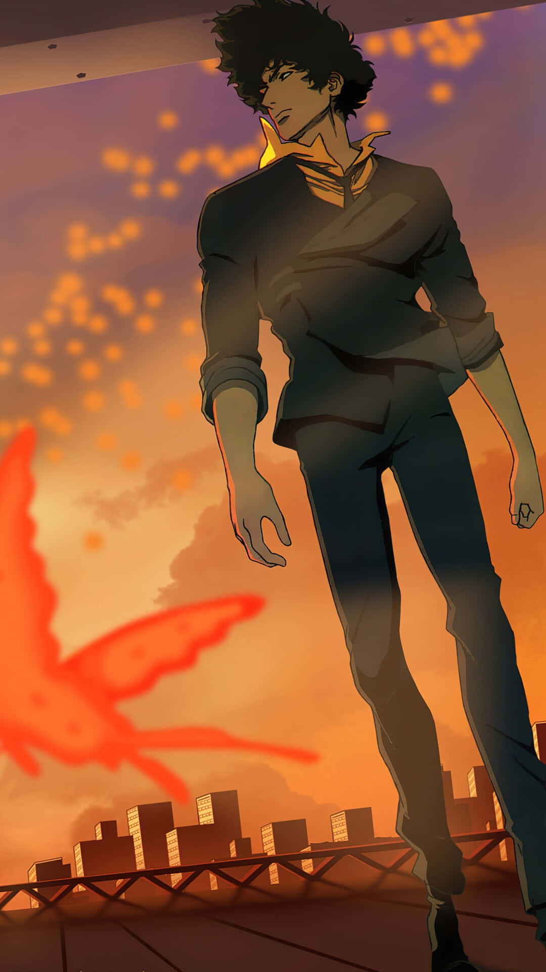 Spike Spiegel Phone Wallpapers - Wallpaper Cave