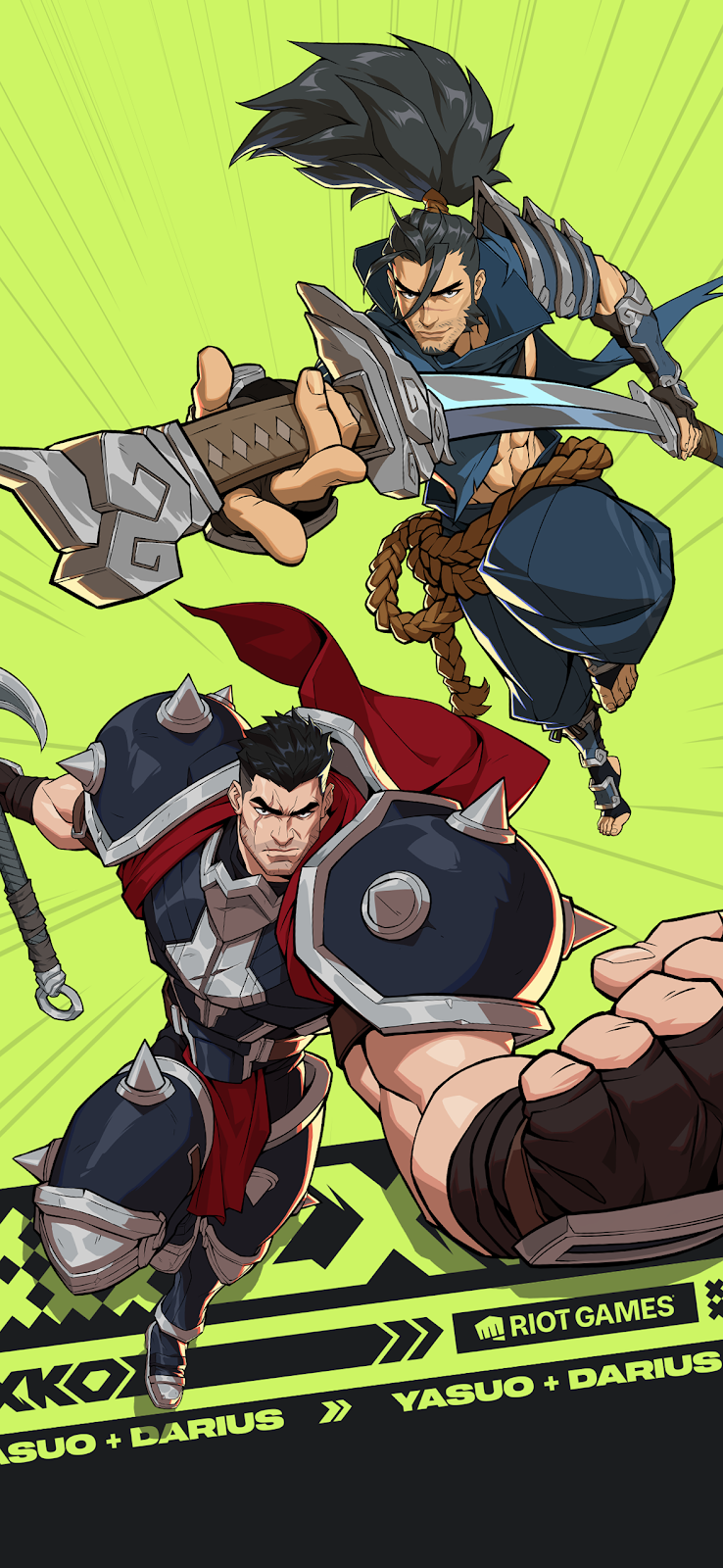 Yasuo iPhone Wallpapers - Wallpaper Cave