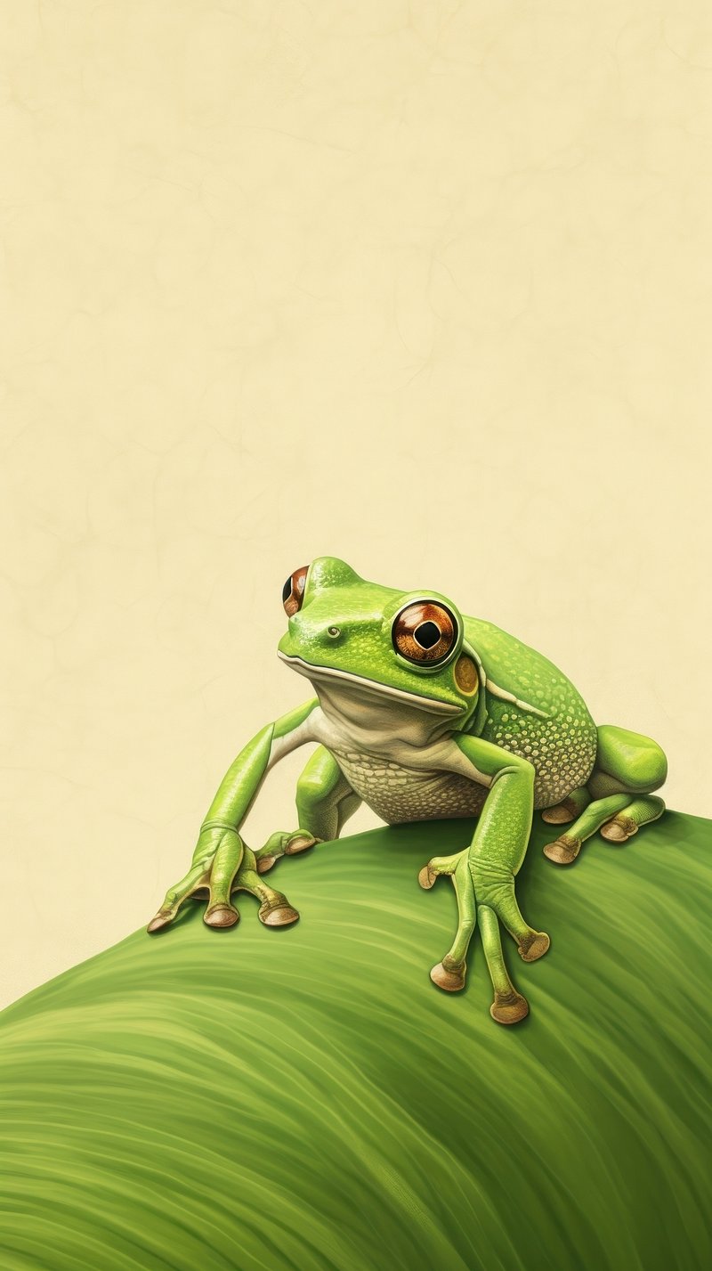 iPhone Frog Wallpapers - Wallpaper Cave