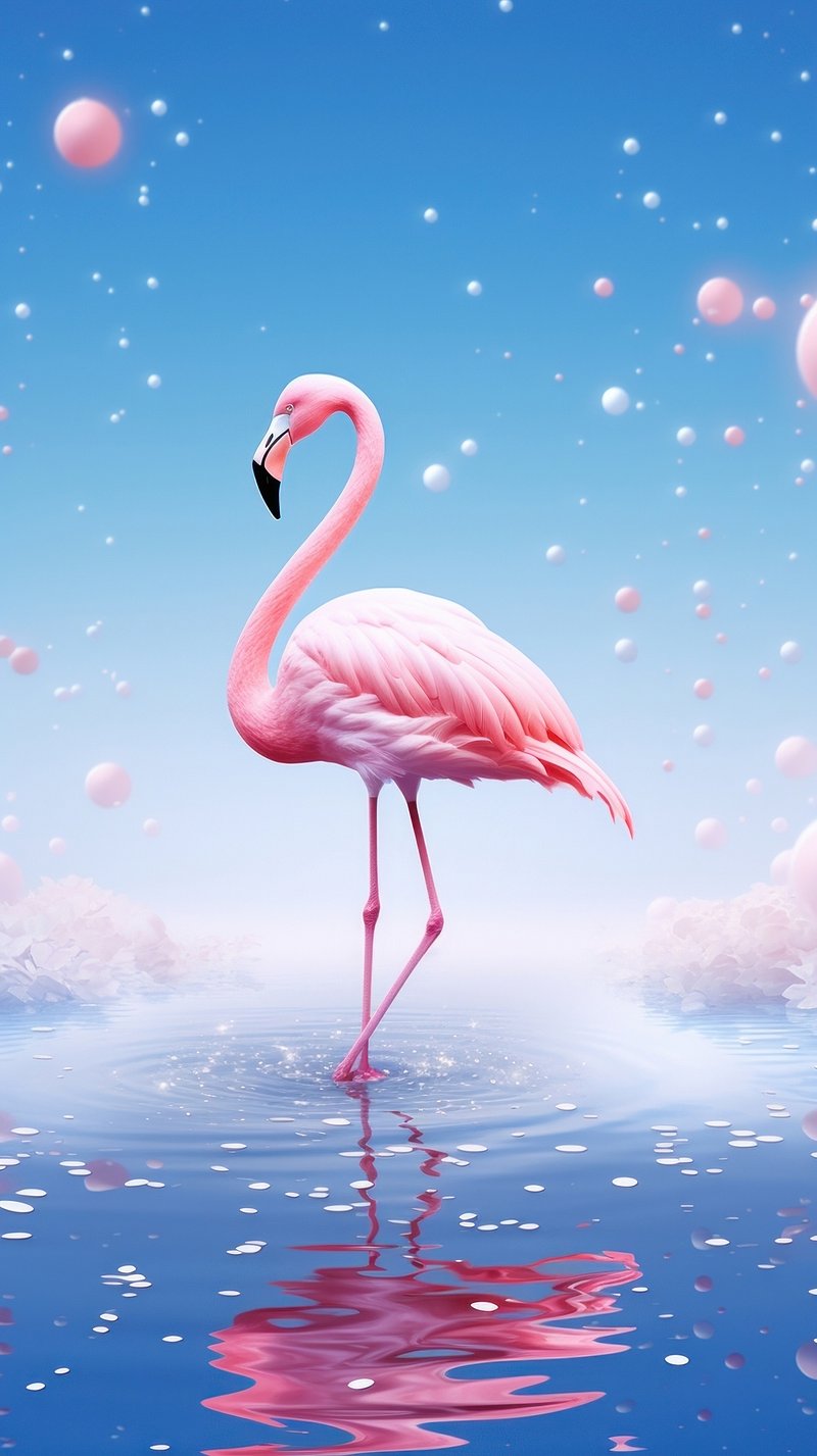 iPhone Flamingo Wallpapers - Wallpaper Cave