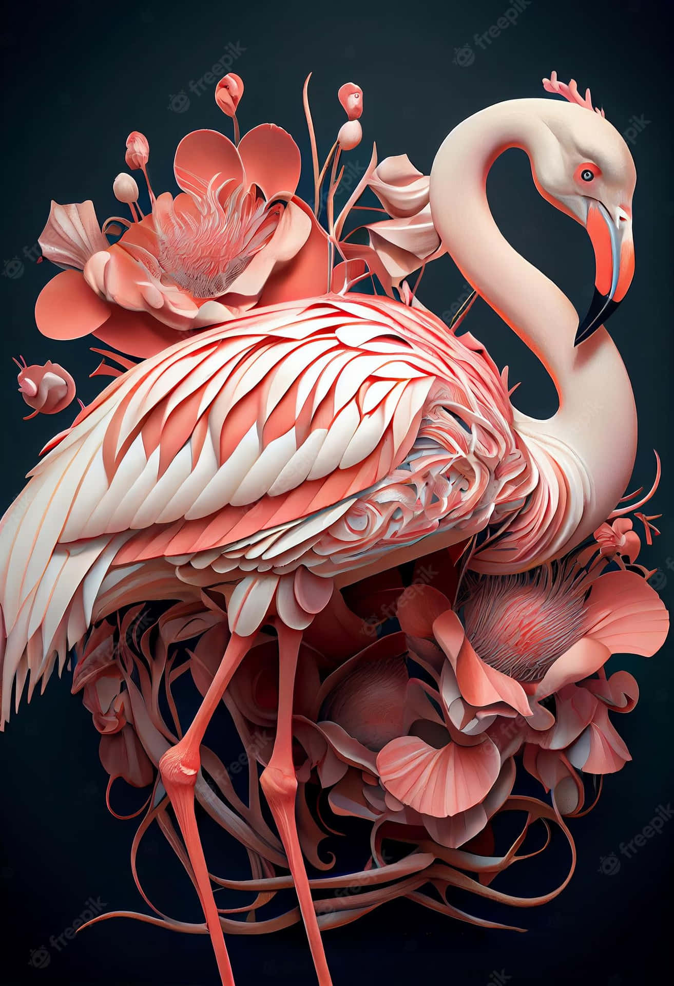 iPhone Flamingo Wallpapers - Wallpaper Cave