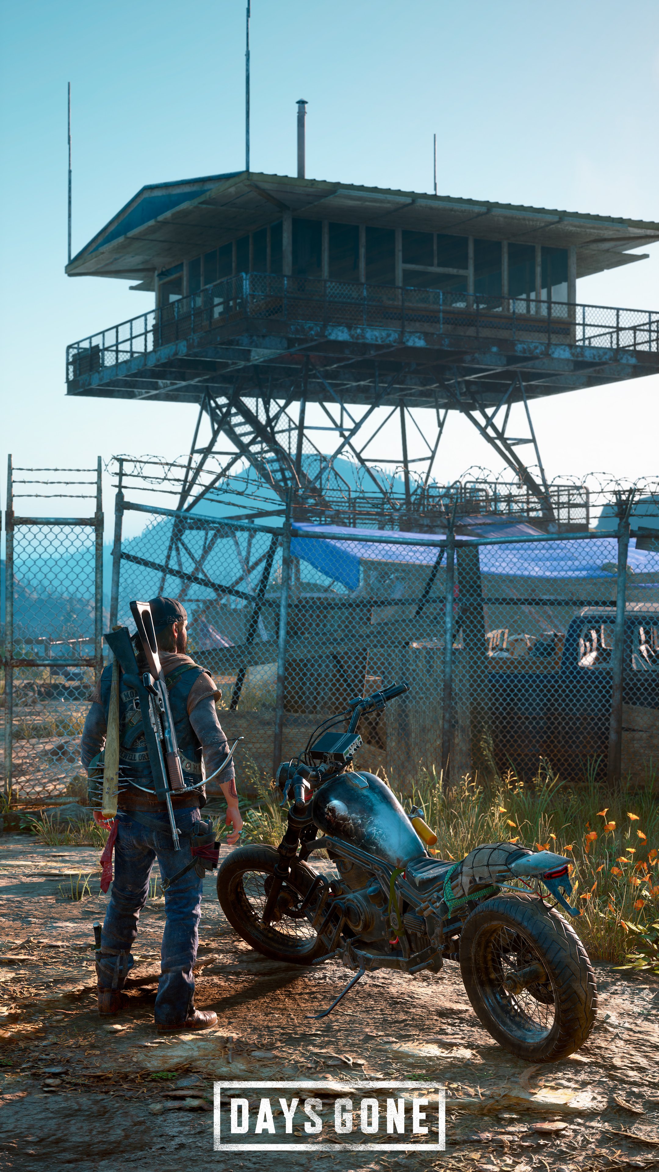 Days Gone iPhone Wallpapers - Wallpaper Cave