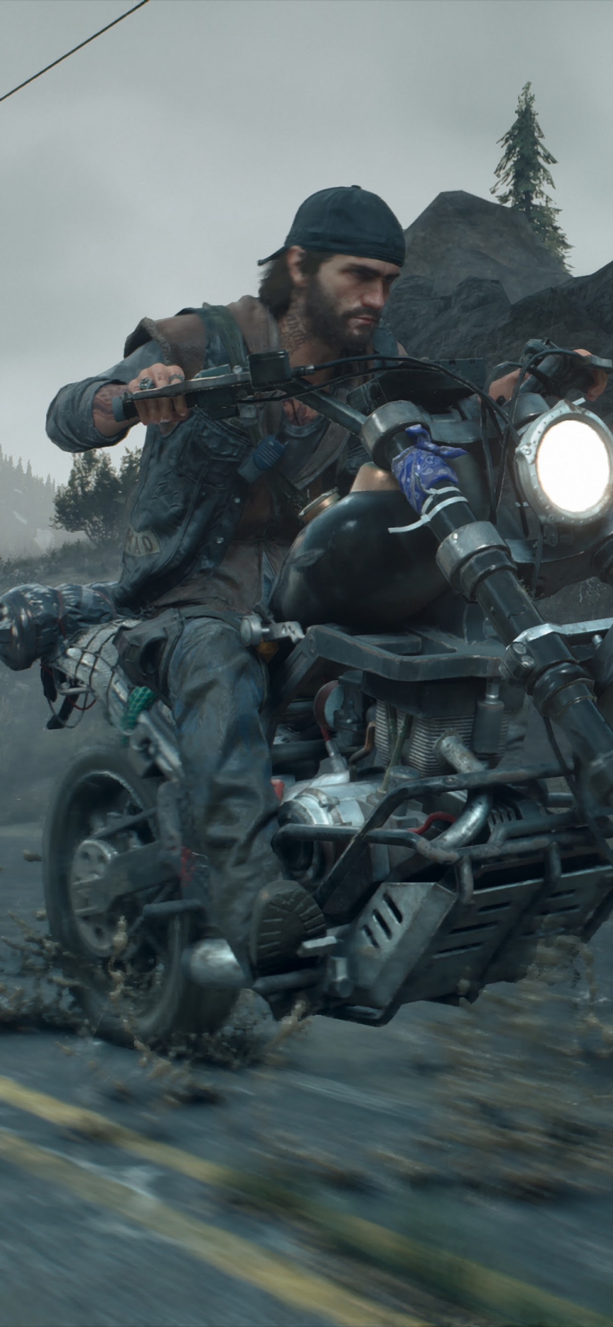 Days Gone iPhone Wallpapers - Wallpaper Cave