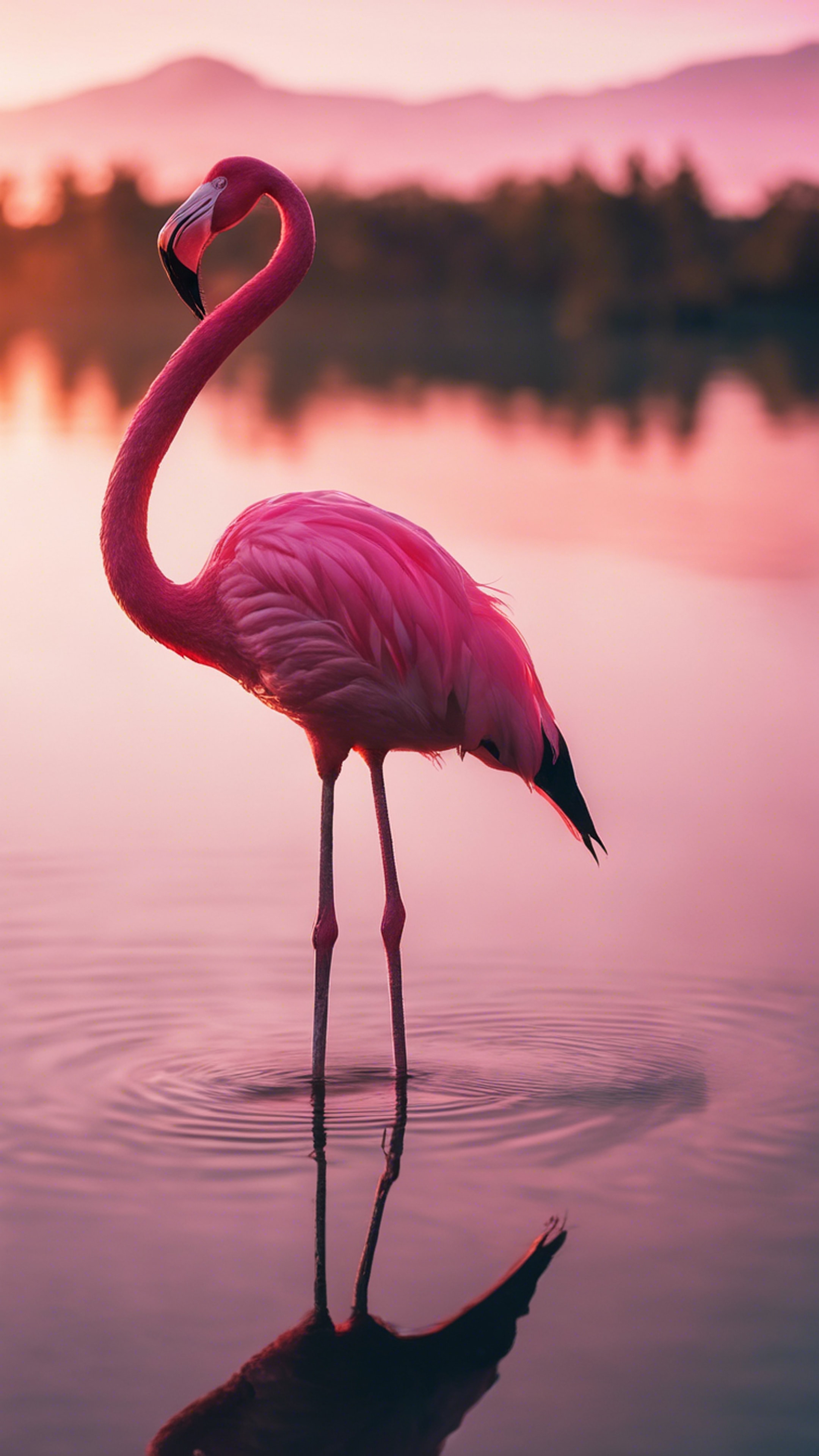 iPhone Flamingo Wallpapers - Wallpaper Cave