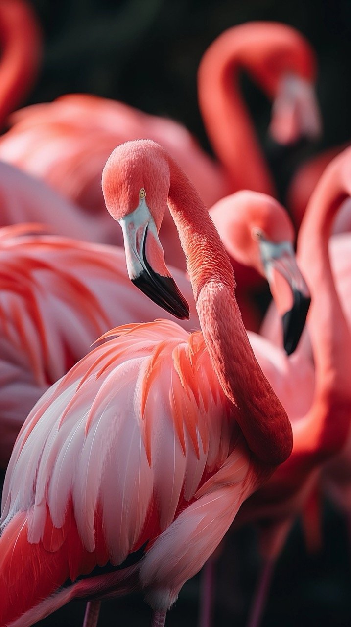iPhone Flamingo Wallpapers - Wallpaper Cave