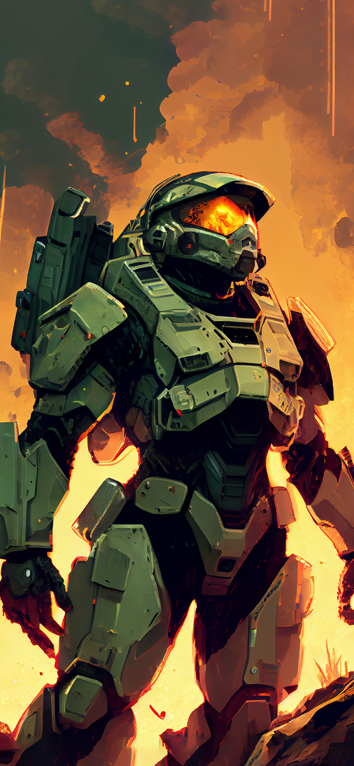 iPhone Master Chief Wallpapers - Wallpaper Cave