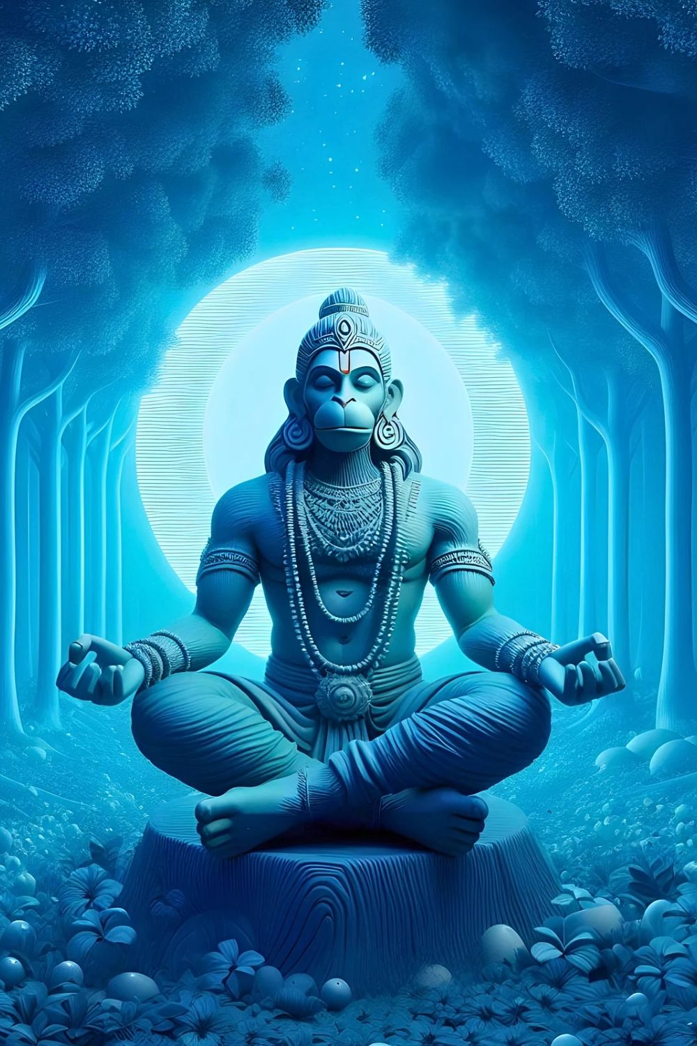 Hanuman Neon Wallpapers - Wallpaper Cave