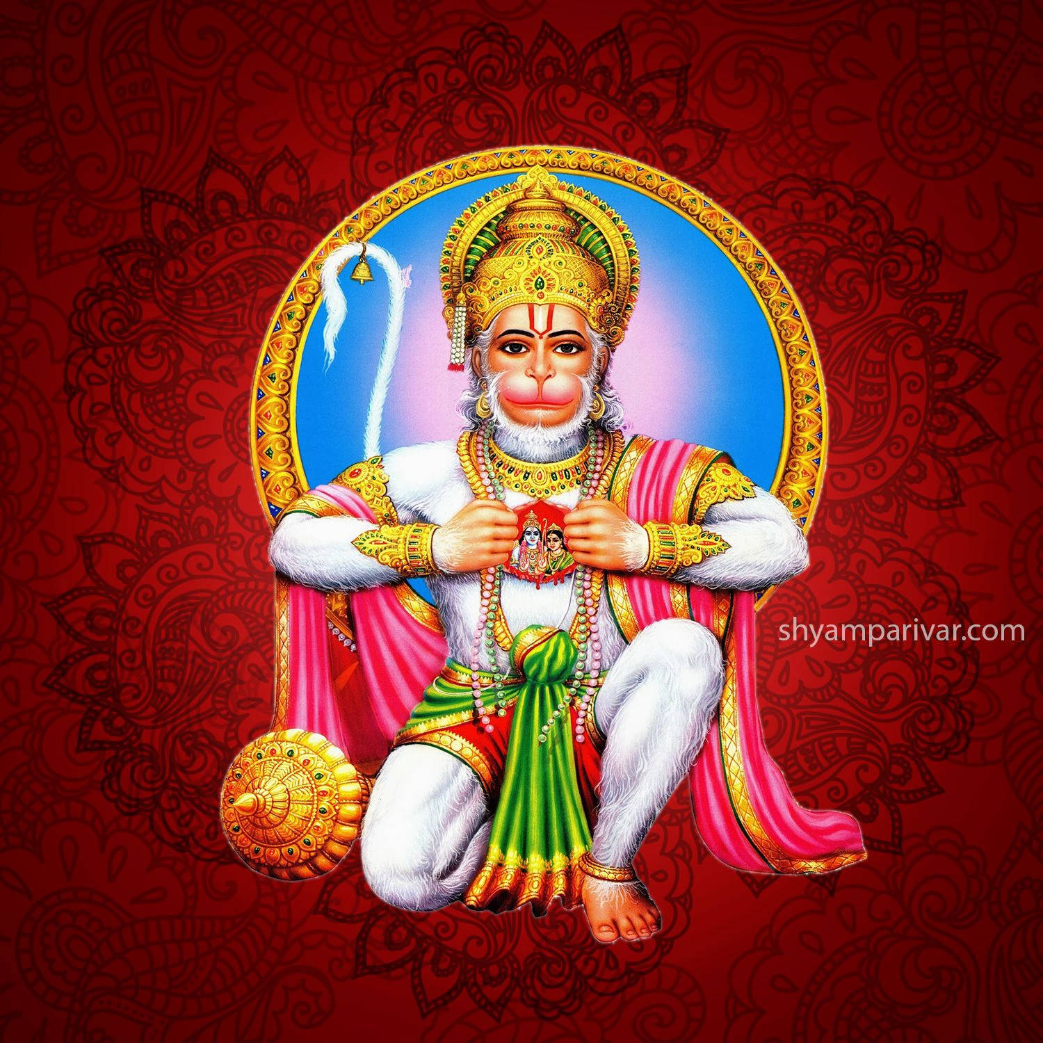 Hanuman Neon Wallpapers - Wallpaper Cave