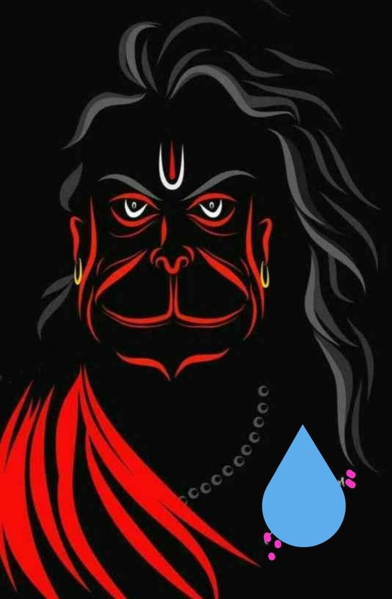 Hanuman Neon Wallpapers - Wallpaper Cave