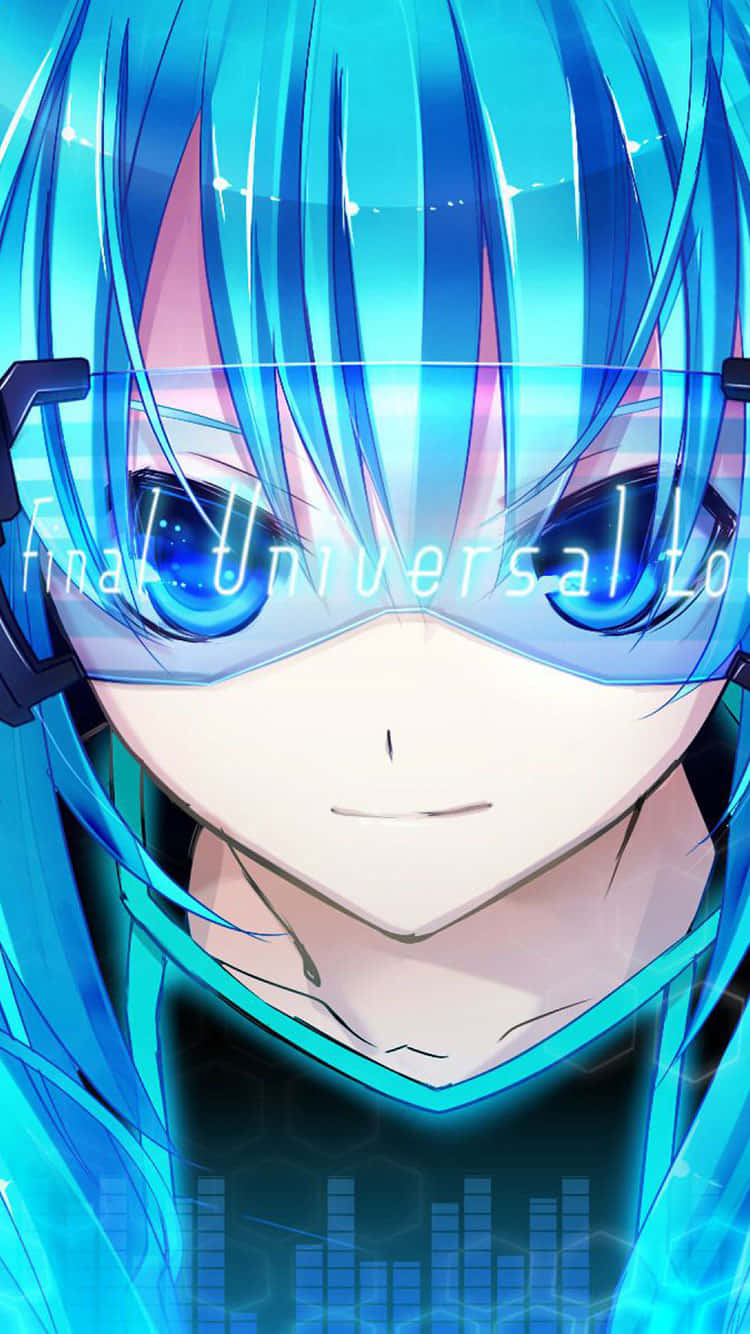 Blue Anime Character Wallpapers - Wallpaper Cave