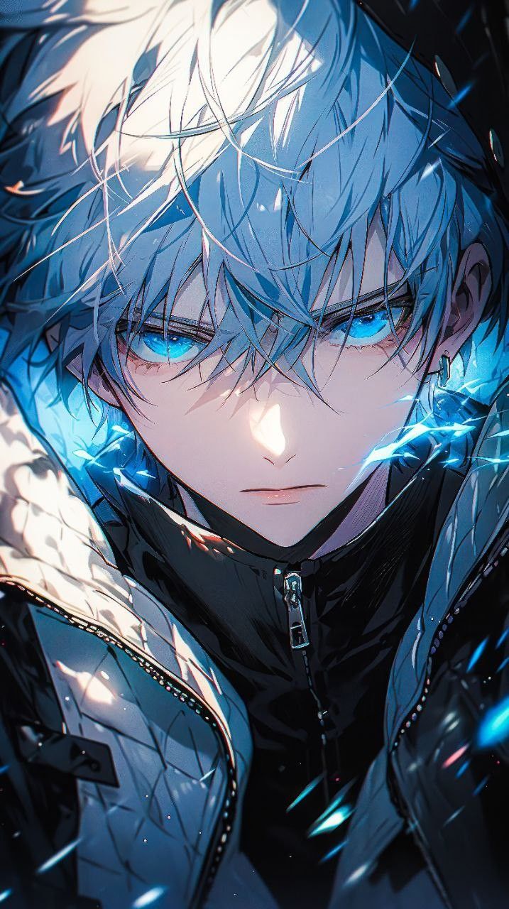 Blue Anime Character Wallpapers - Wallpaper Cave