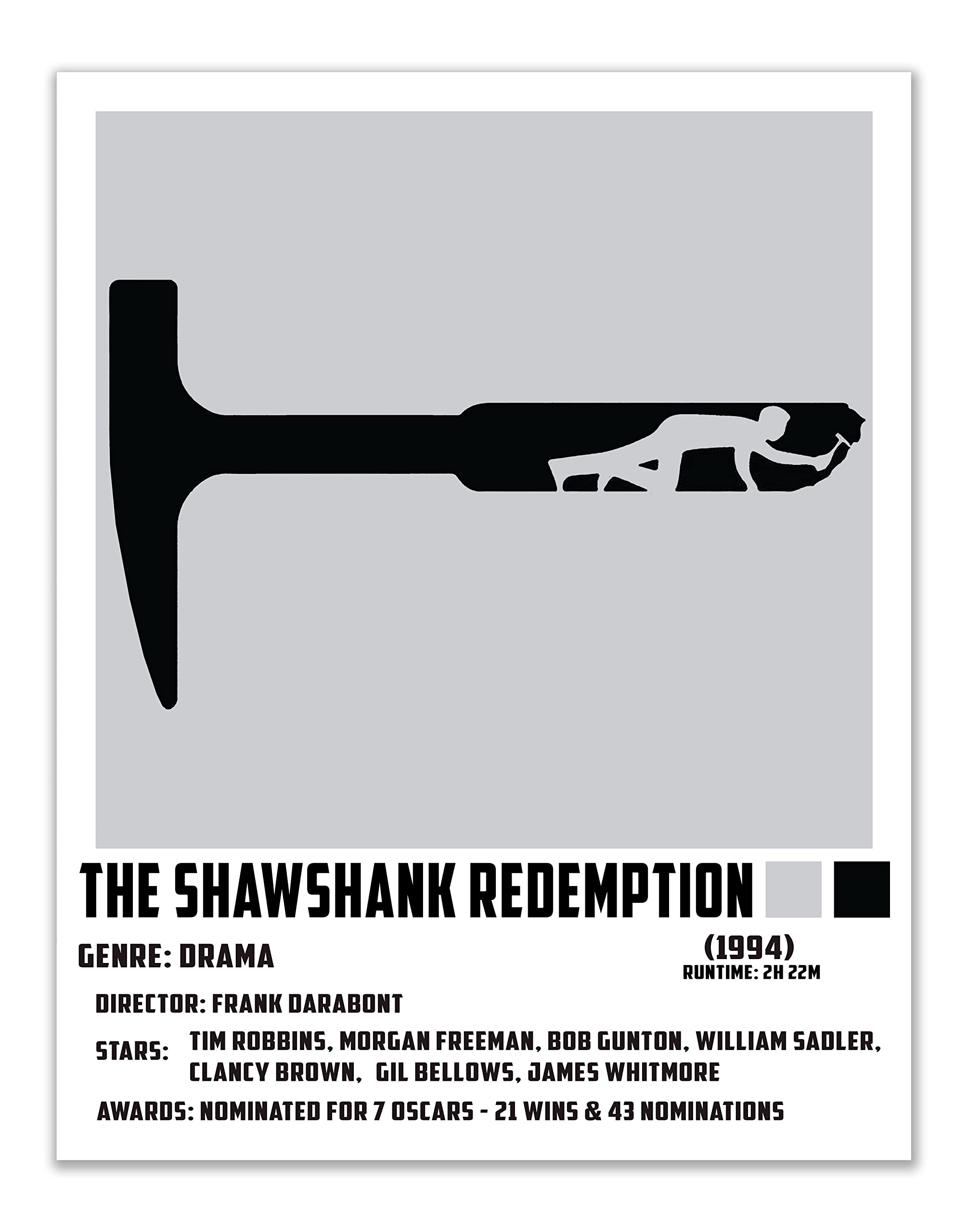 The Shawshank Redemption Minimal Wallpapers - Wallpaper Cave