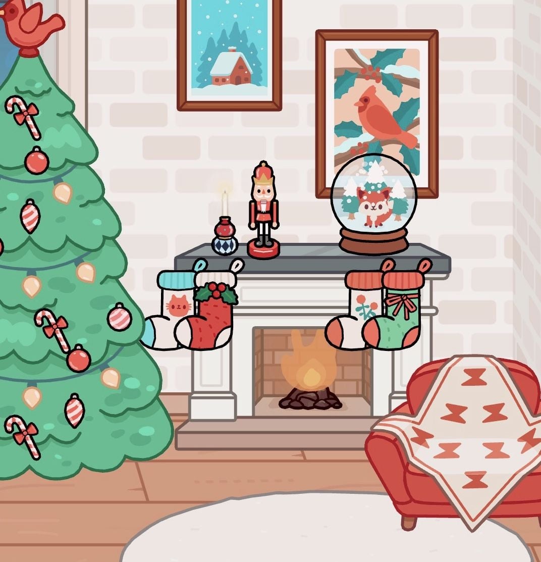 Toca Boca Christmas Wallpapers - Wallpaper Cave