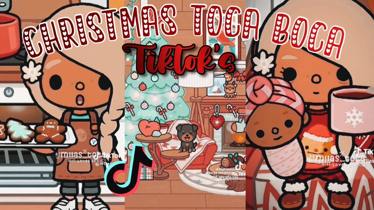 Toca Boca Christmas Wallpapers - Wallpaper Cave
