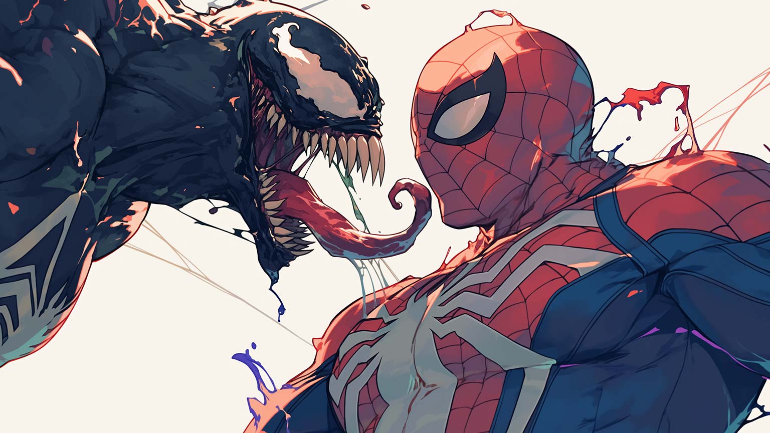 Spider-Man Vs Venom PC Wallpapers - Wallpaper Cave