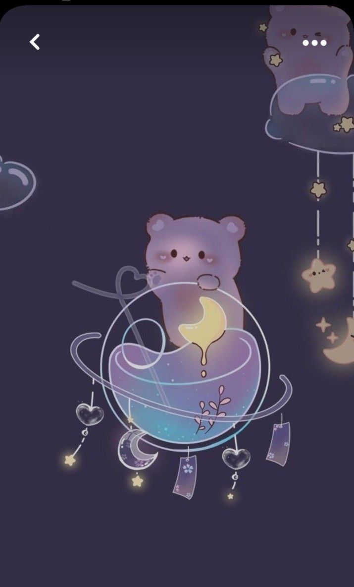 Cute Purple Bear Wallpapers - Wallpaper Cave