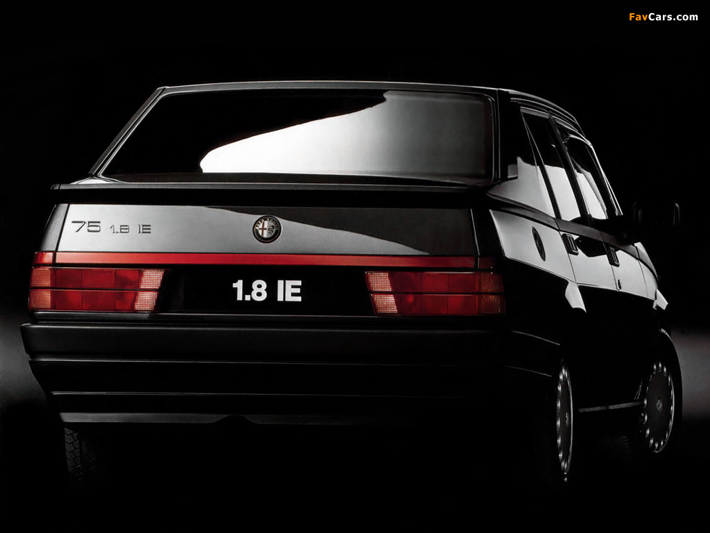 Alfa Romeo 75 Wallpapers - Wallpaper Cave