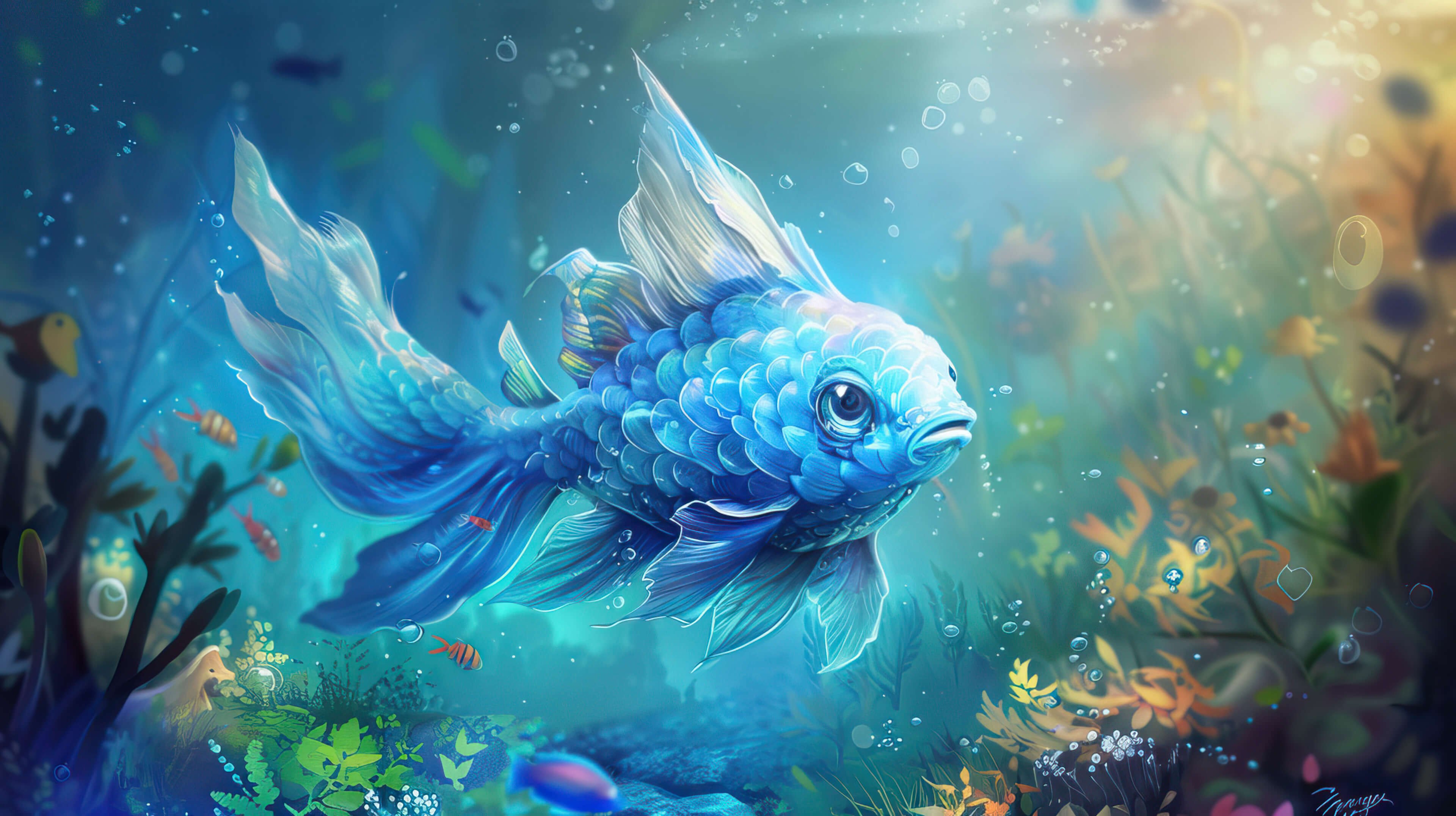 Ocean Fish 4k Wallpapers - Wallpaper Cave
