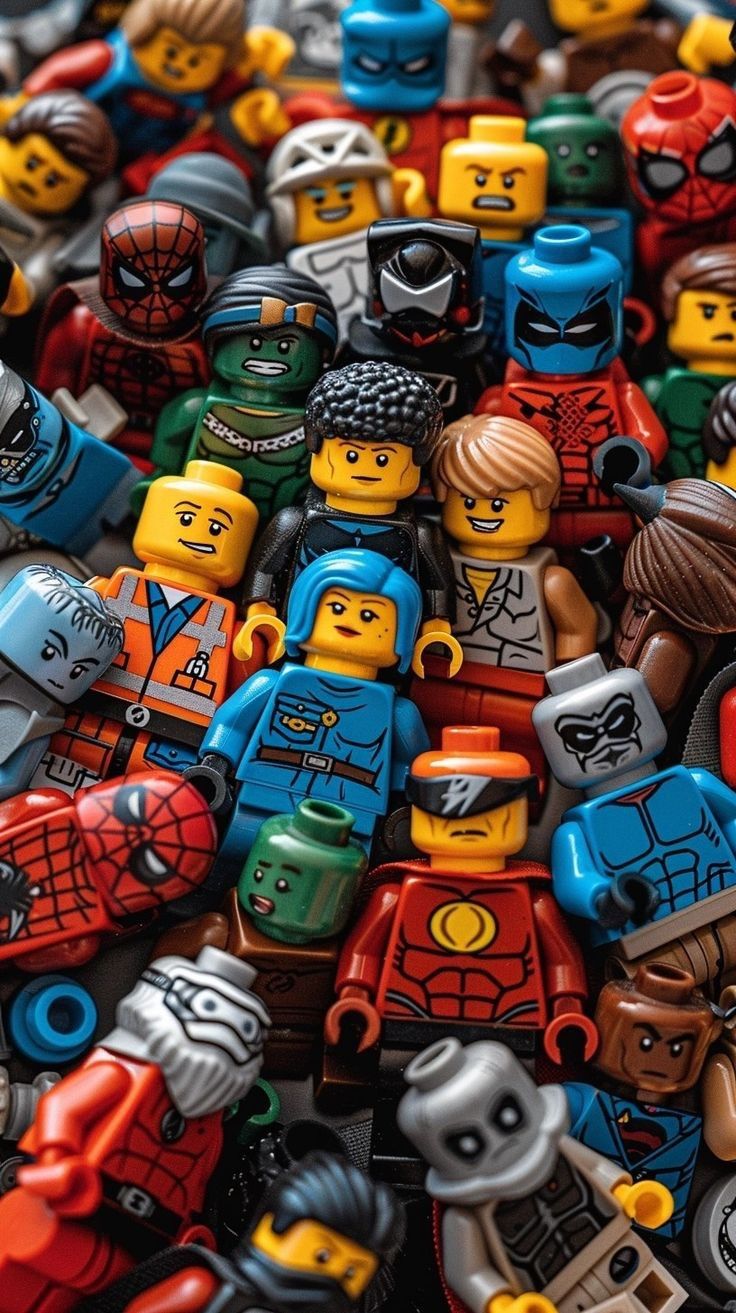 LEGO Figures Wallpapers - Wallpaper Cave