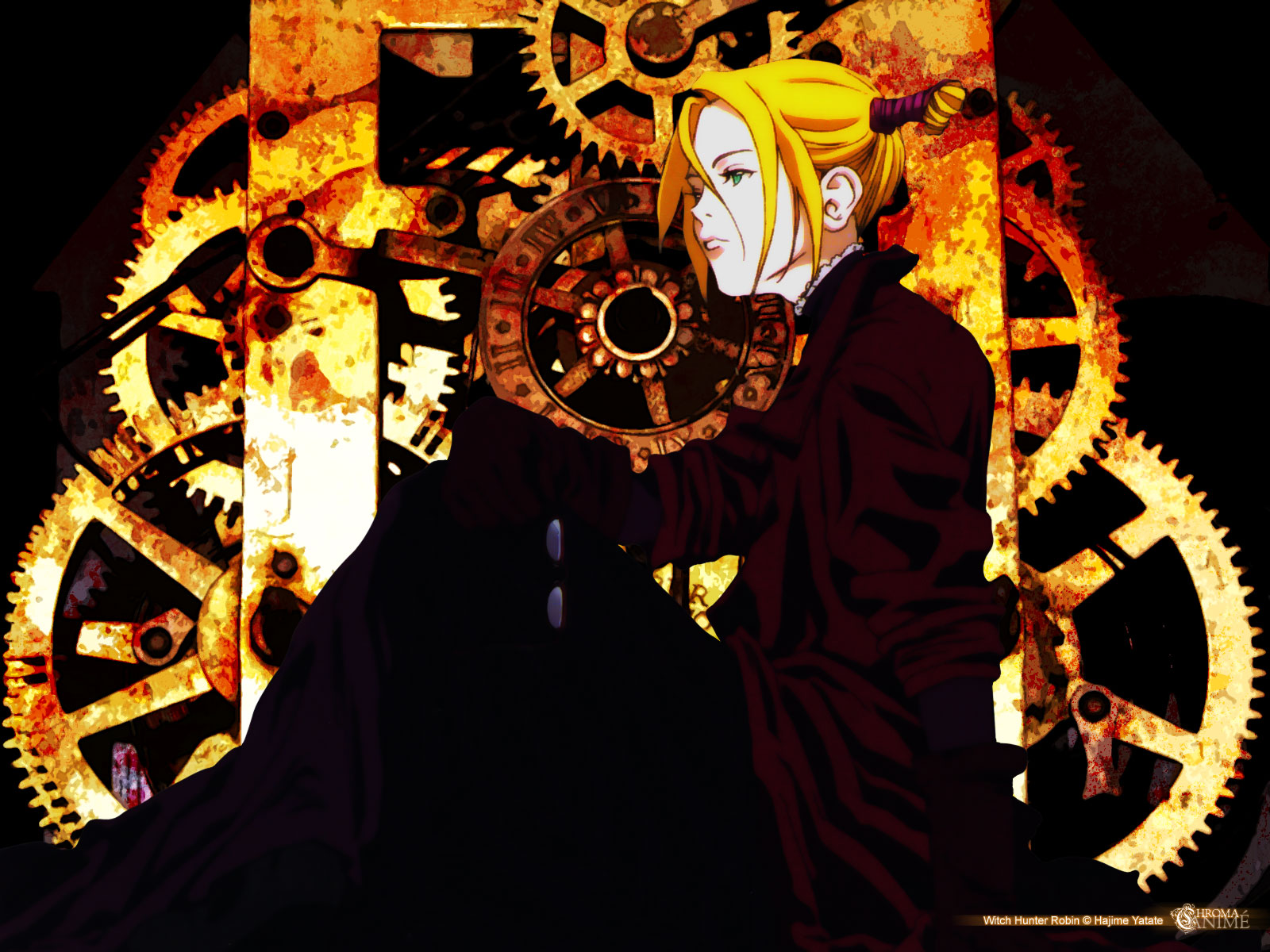 Witch Hunter Robin Wallpapers - Wallpaper Cave